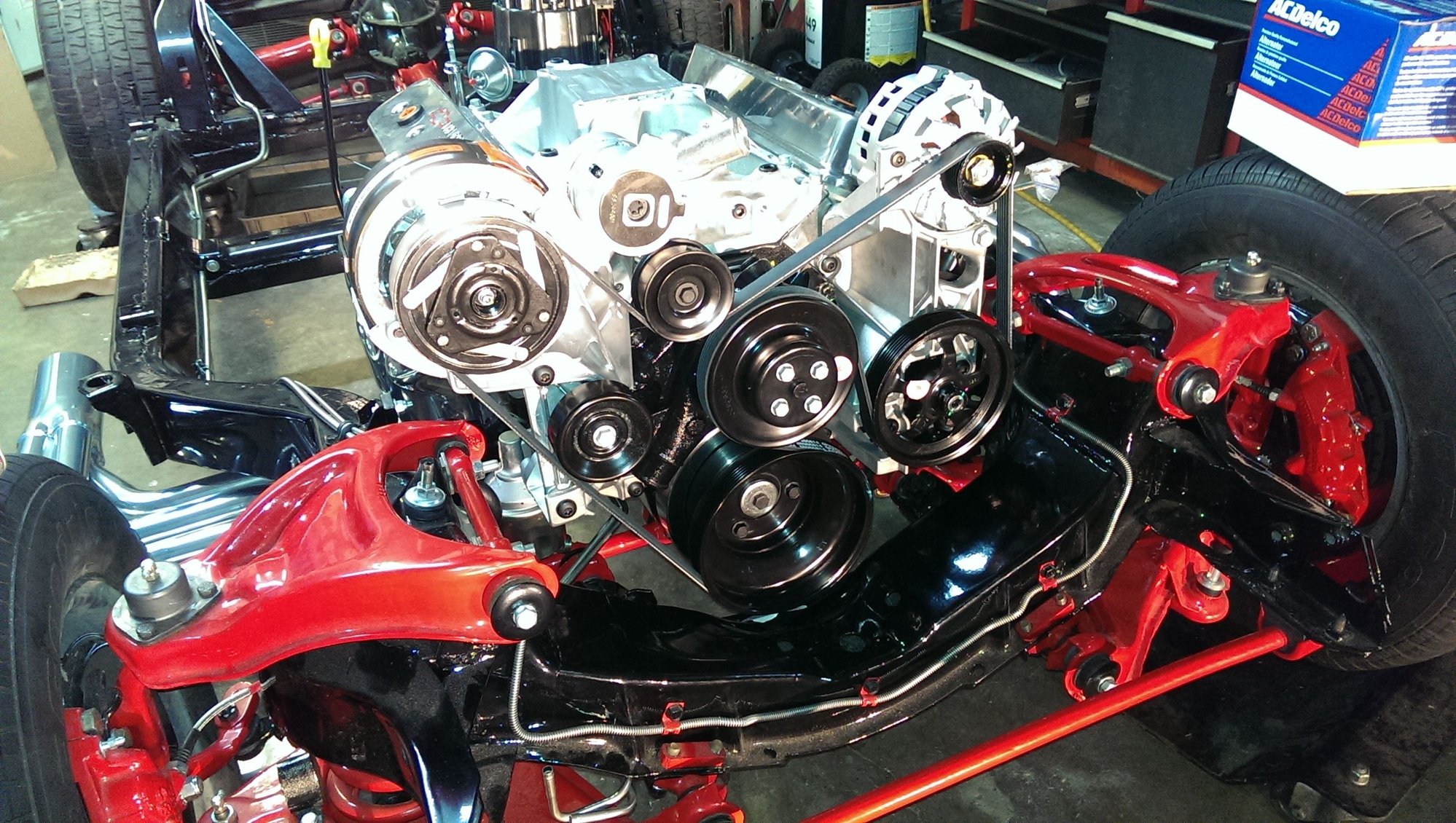 Serpentine Accessory Drive - GM 19369258 - CorvetteForum - Chevrolet ...