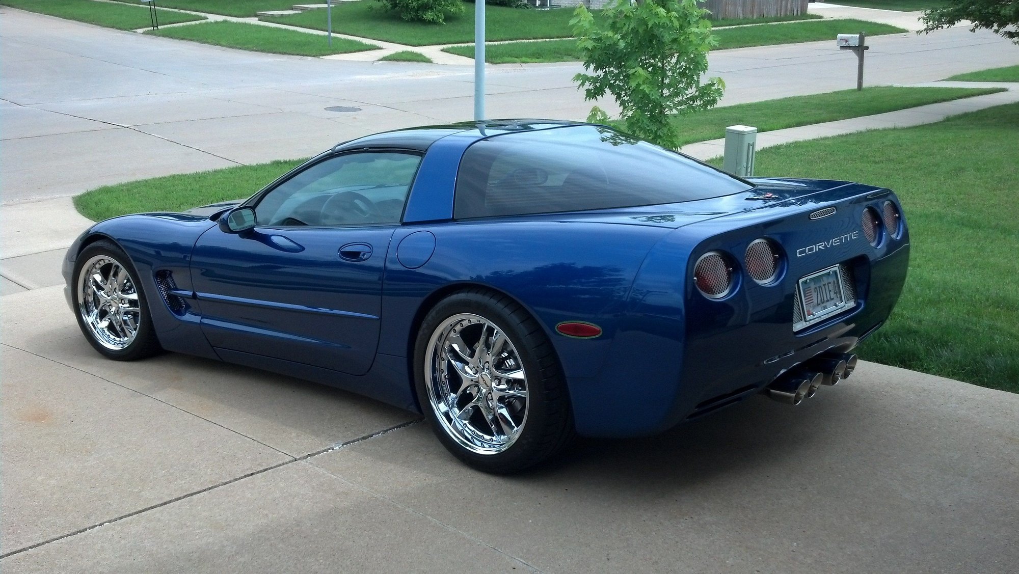 ESR rims on my C5 - CorvetteForum - Chevrolet Corvette Forum Discussion