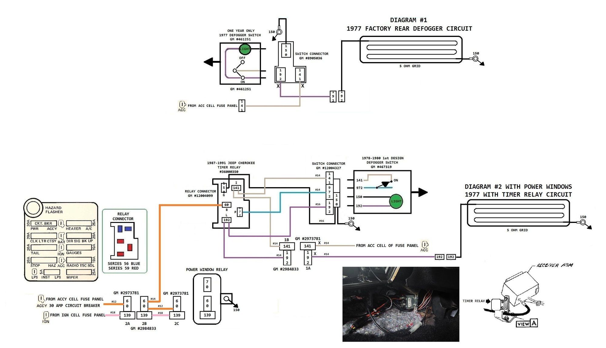 1977 Rear Defogger Circuit Upgrade - CorvetteForum - Chevrolet Corvette ...
