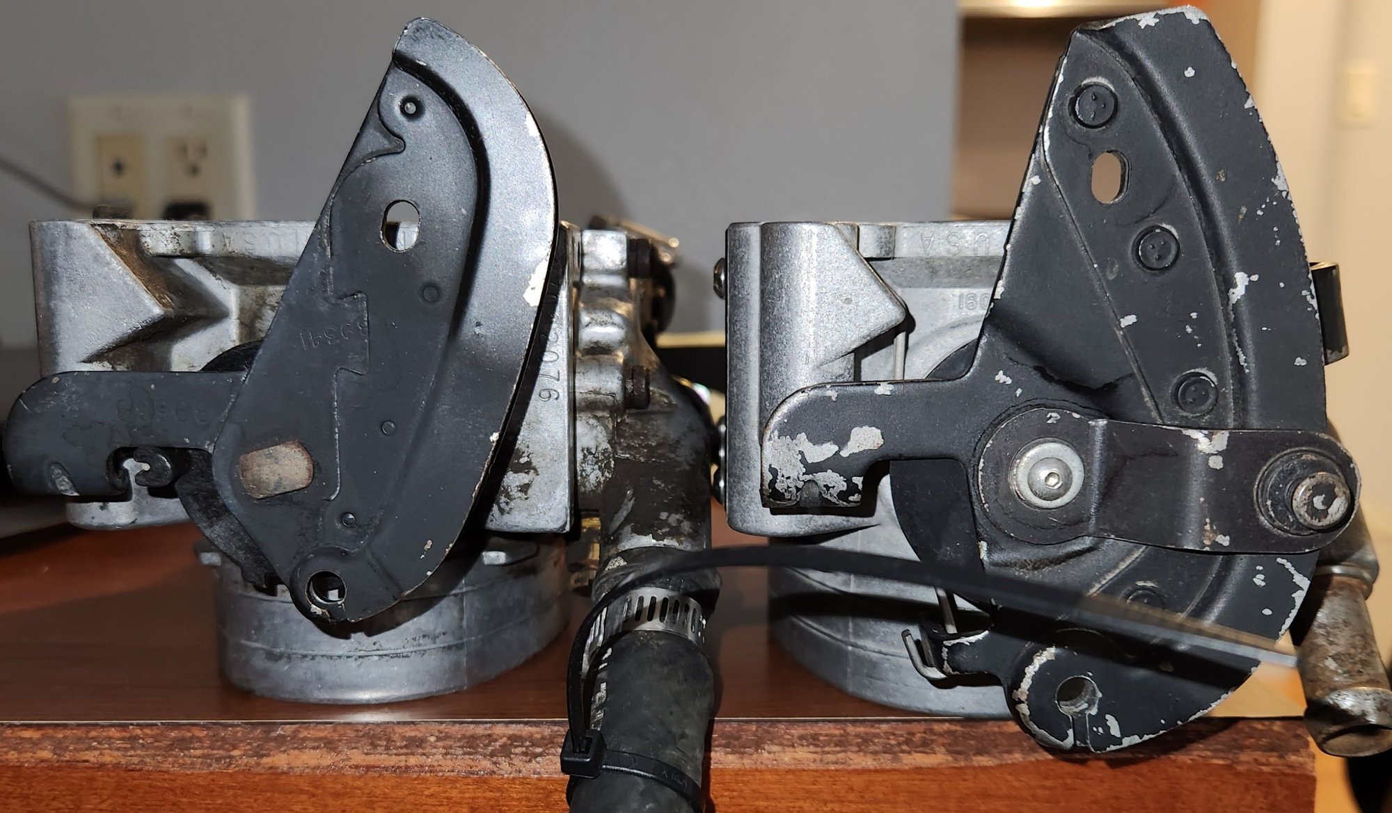 Help Identify a LT1 throttle Body - CorvetteForum - Chevrolet Corvette ...