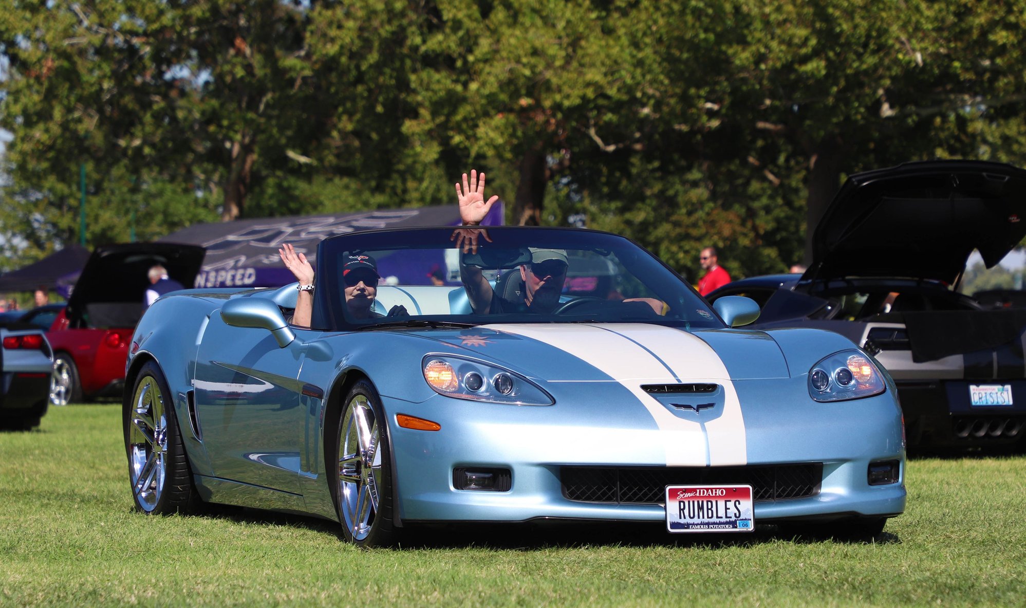 Corvettes on The Columbia - CorvetteForum - Chevrolet Corvette Forum ...
