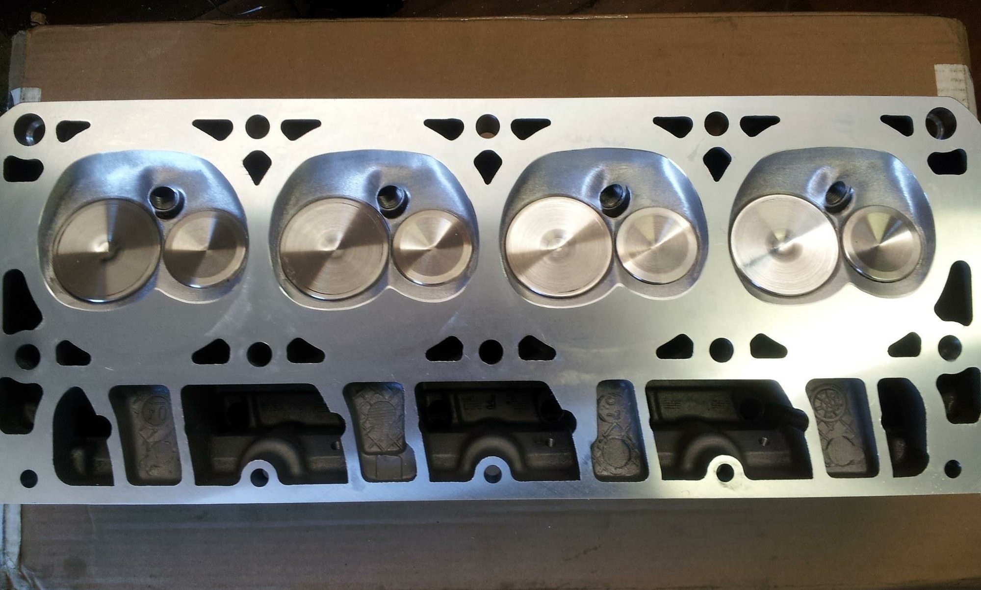 Greg Good 243 Ported heads! Amazing results! - CorvetteForum ...