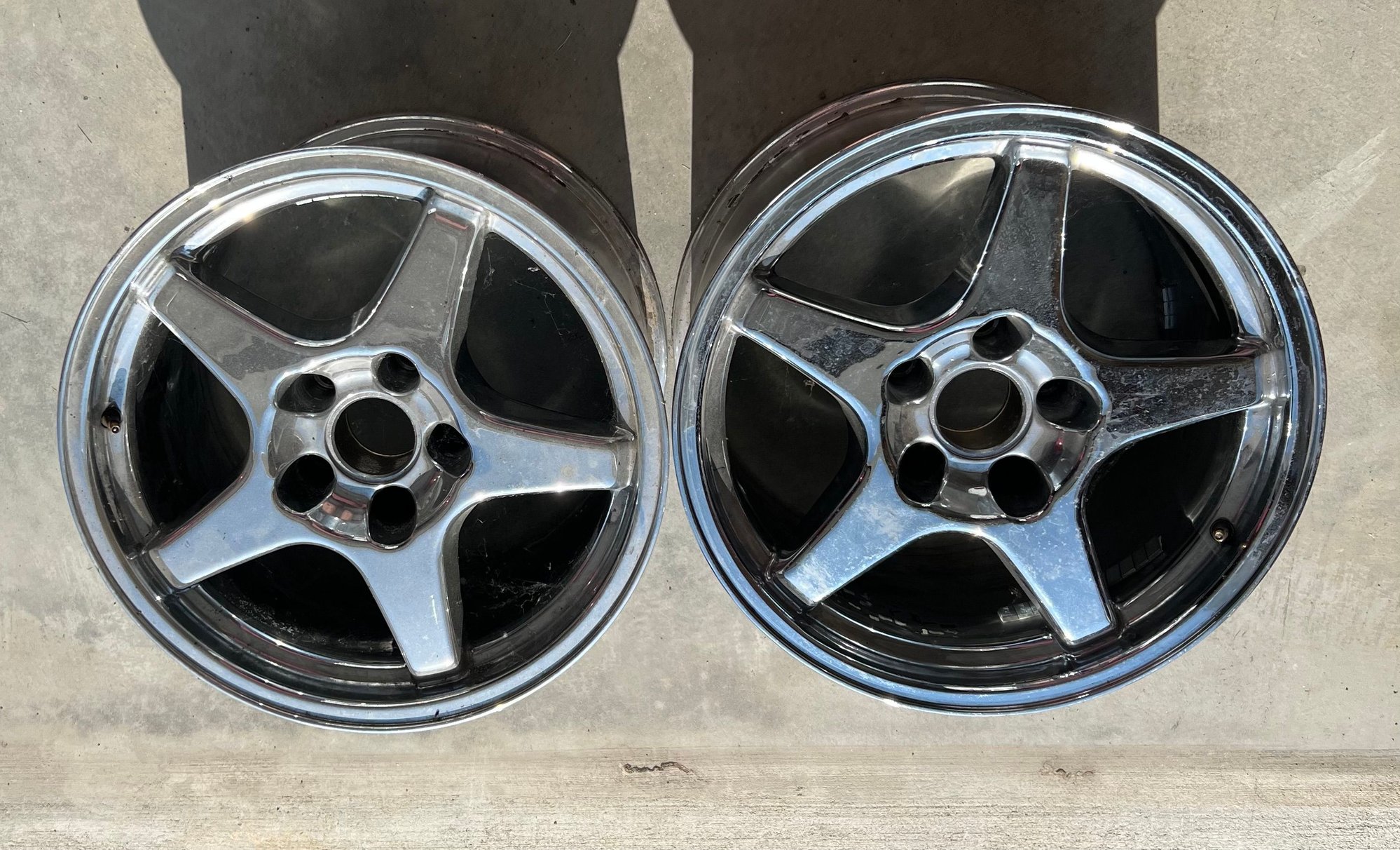 FS (For Sale) Early C4 AFS Wheels - CorvetteForum - Chevrolet Corvette ...