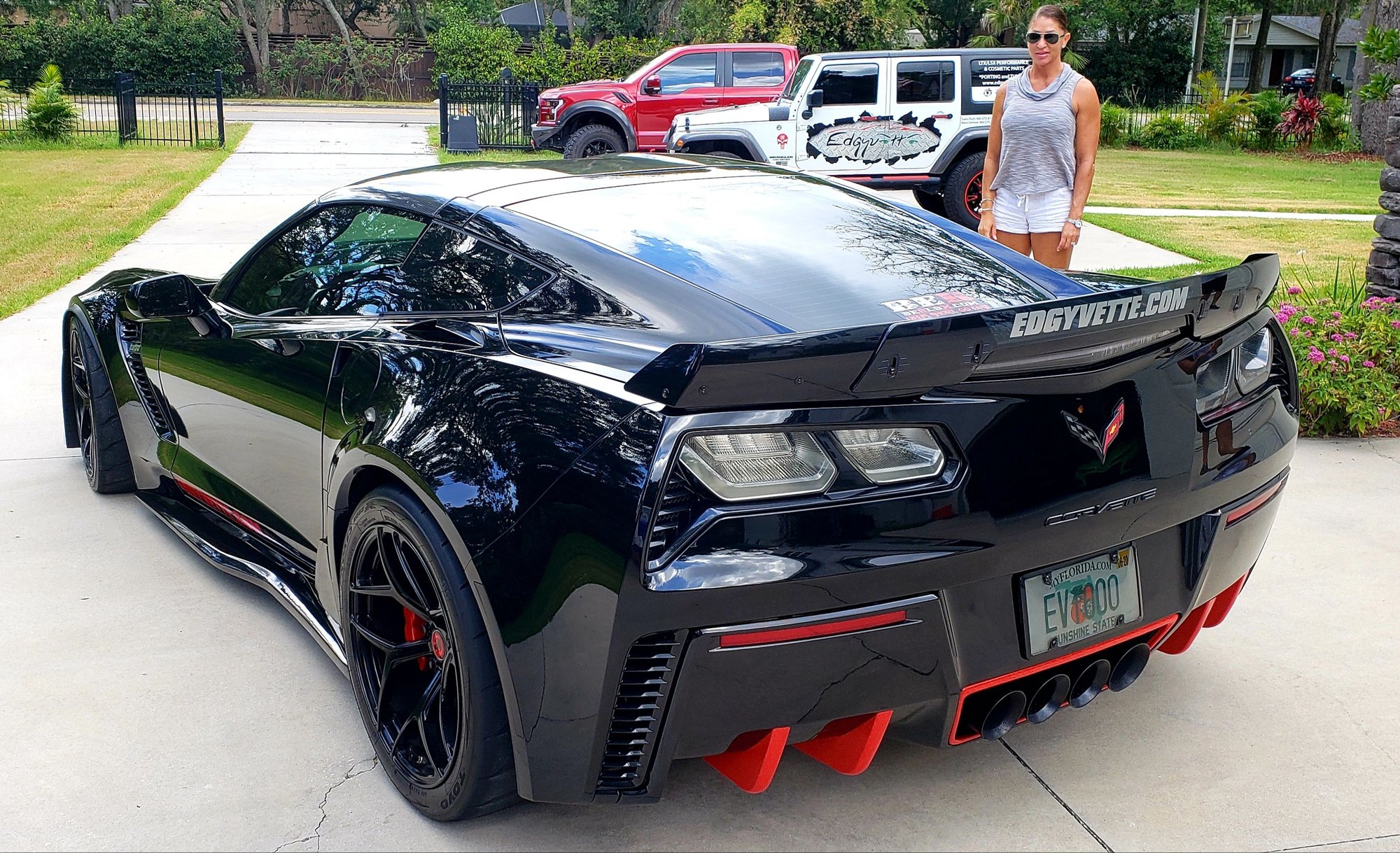 FS (For Sale) Complete C7 ZO6 Stage I-III rear spoiler - CorvetteForum ...