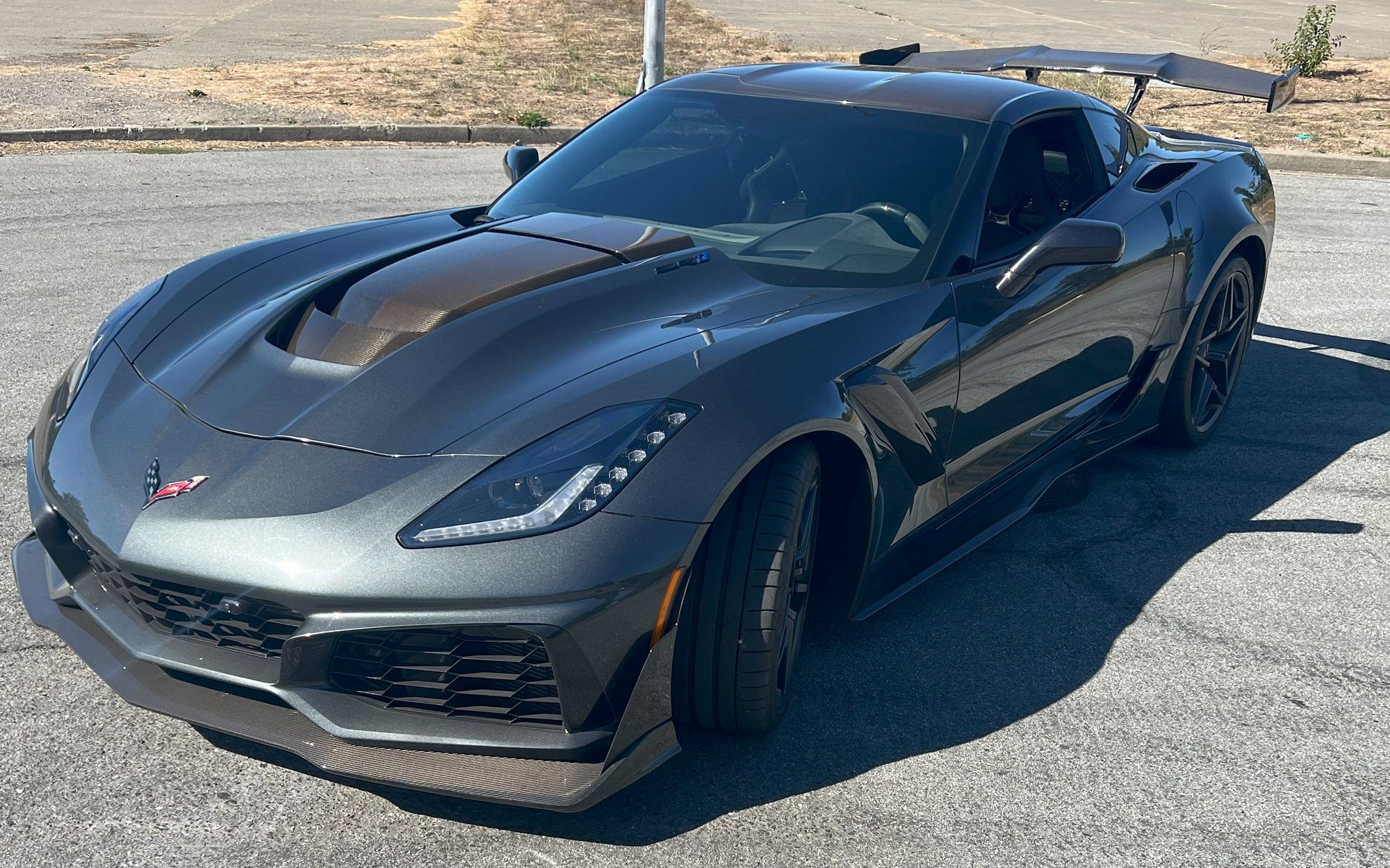 FS (For Sale) 2019 ZR1 Shadow grey ZTK 7speed - CorvetteForum ...