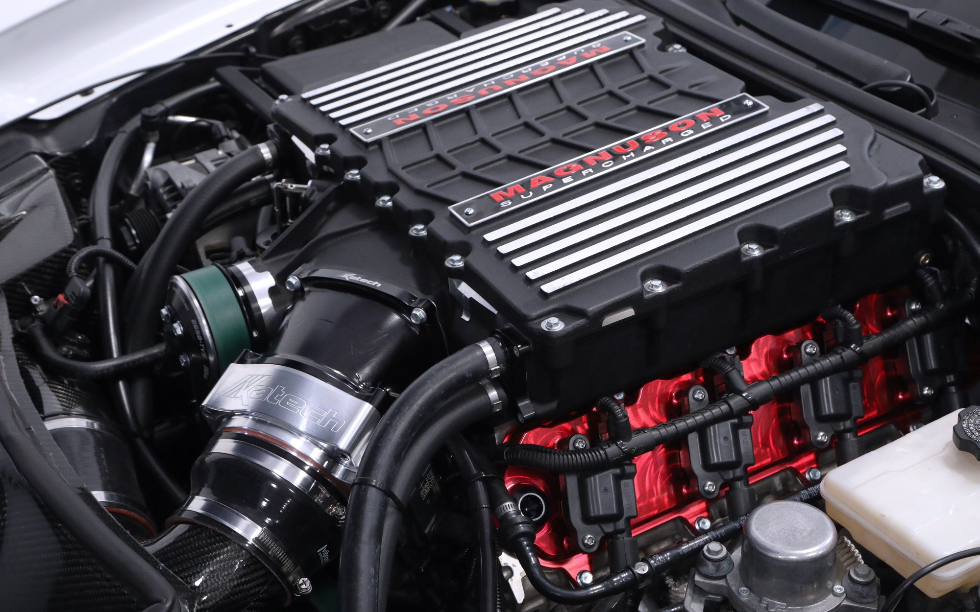 Katech Stage 6 C7 Z06 with Magnuson TVS2650 on 91 octane ...