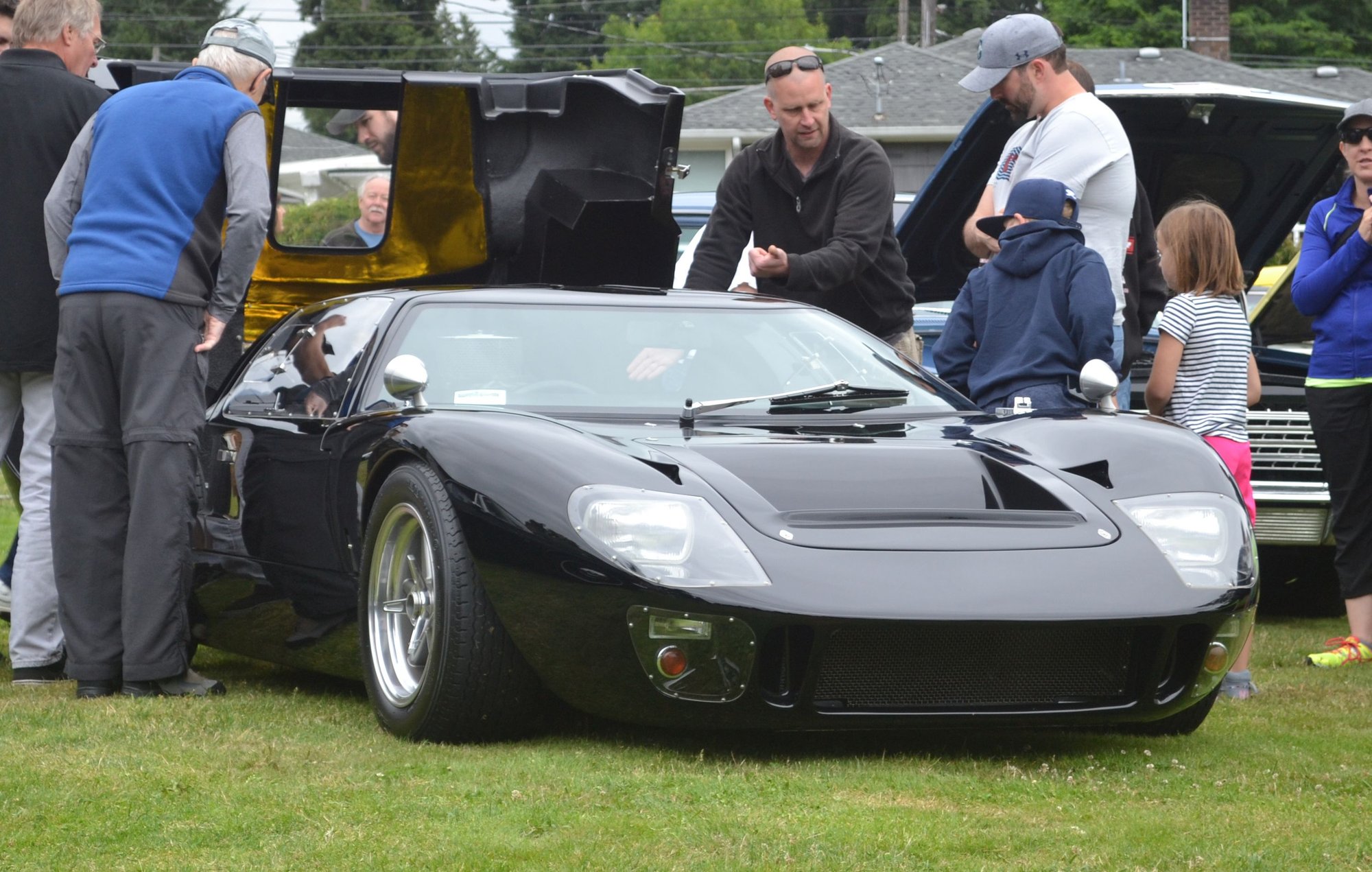 Fircrest, Wa. Car Show Photos - CorvetteForum - Chevrolet Corvette ...