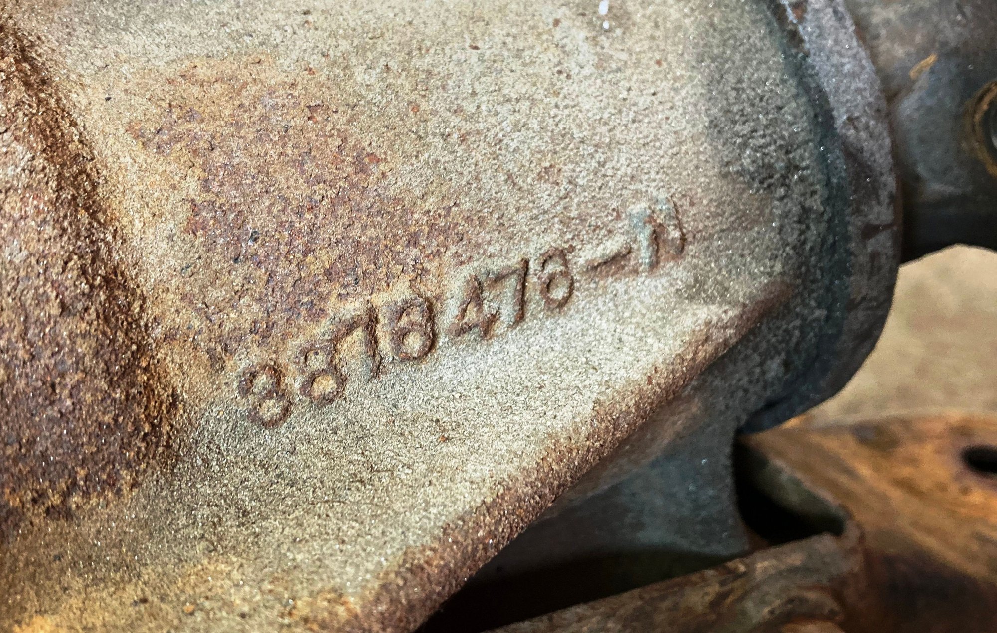 1965 c2 differential casting number - CorvetteForum - Chevrolet ...