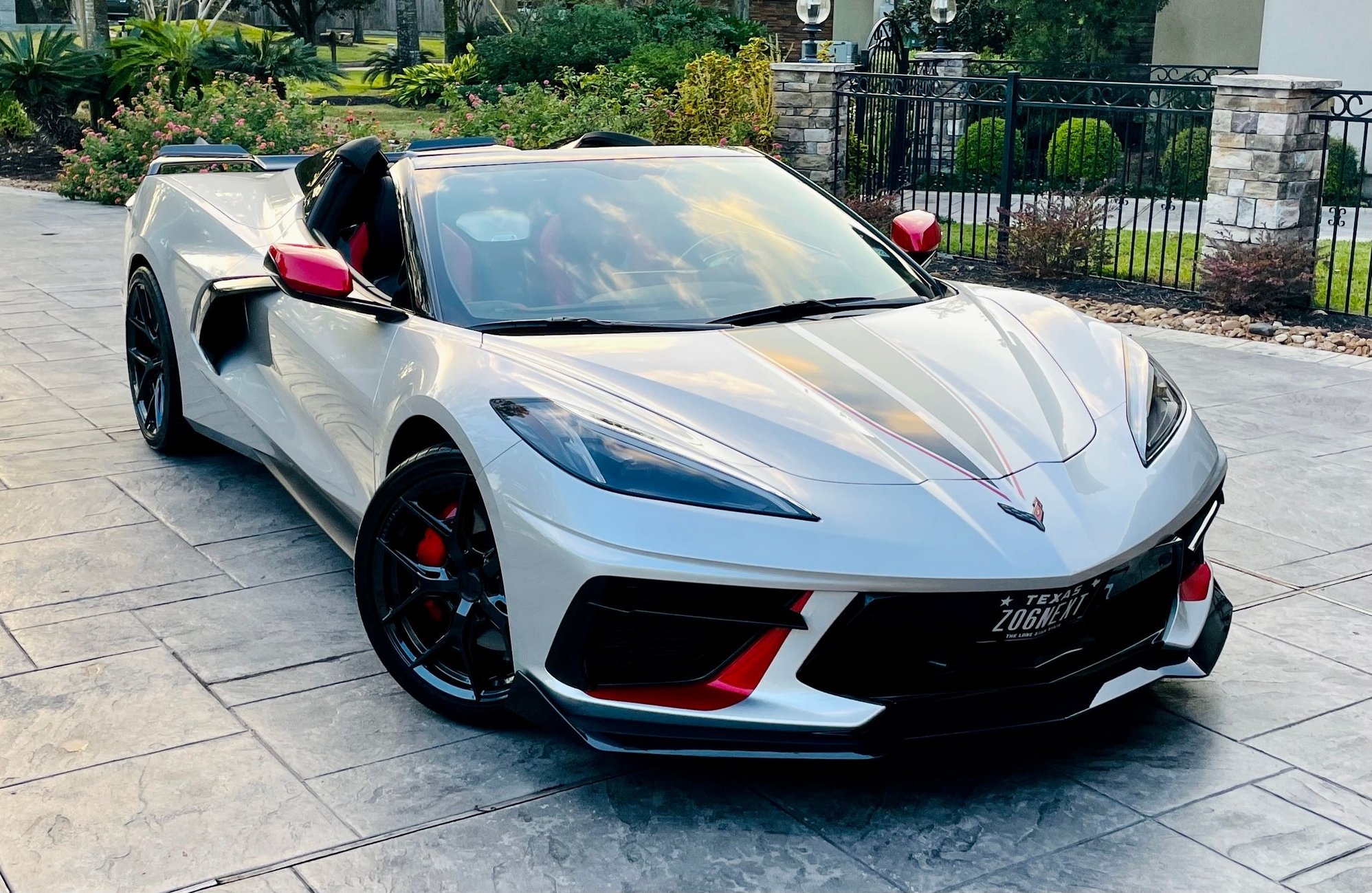 Show your C8 personalized license plate - Page 8 - CorvetteForum ...