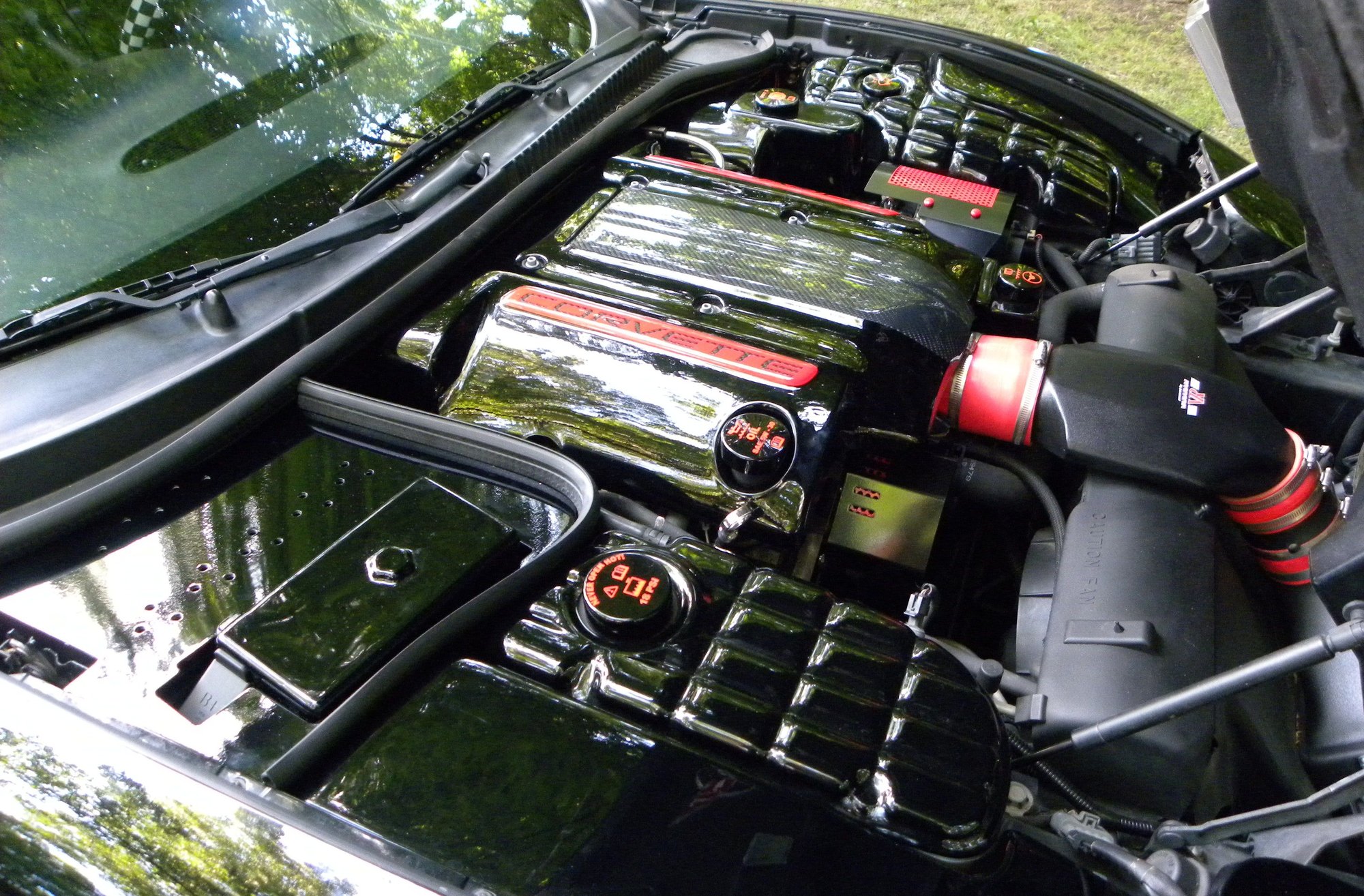 C5 Corvette Painted Battery Cover - CorvetteForum - Chevrolet Corvette ...