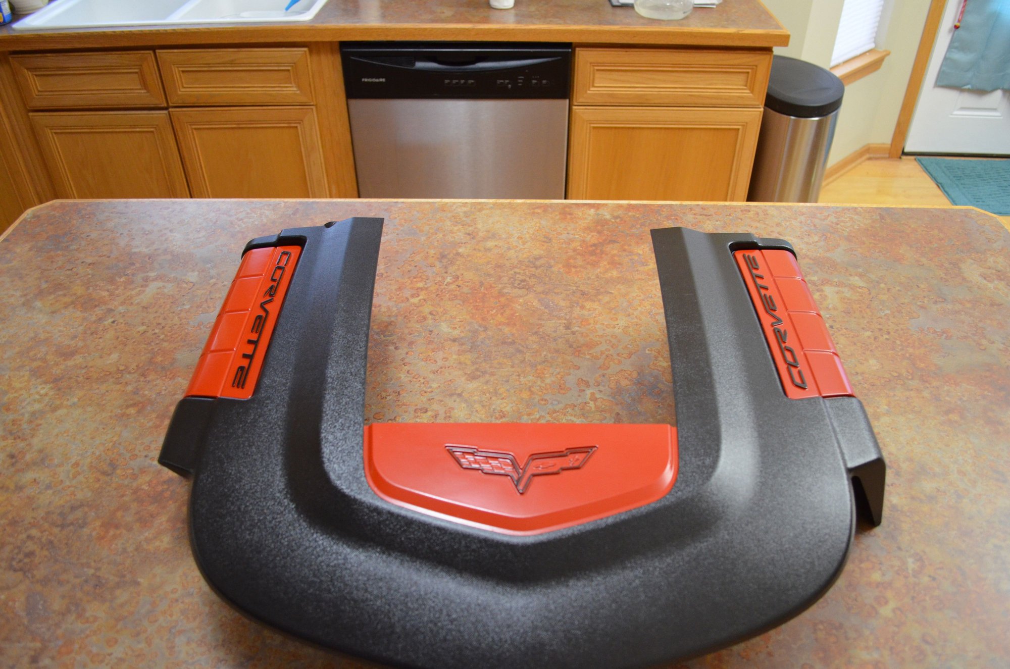 FS (For Sale) Custom LS9 Supercharger/Engine cover - CorvetteForum ...