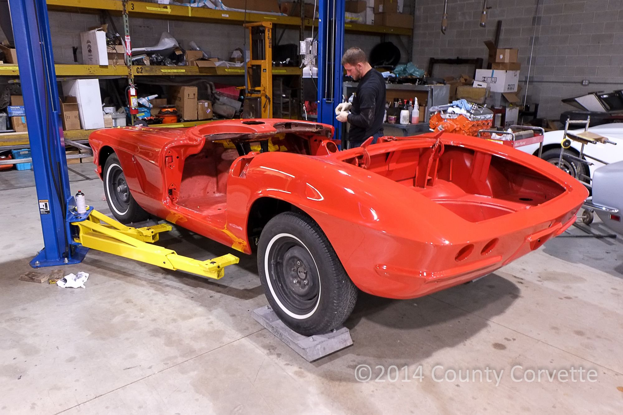 1962 Corvette Convertible Restoration (Picture Heavy!) - CorvetteForum ...