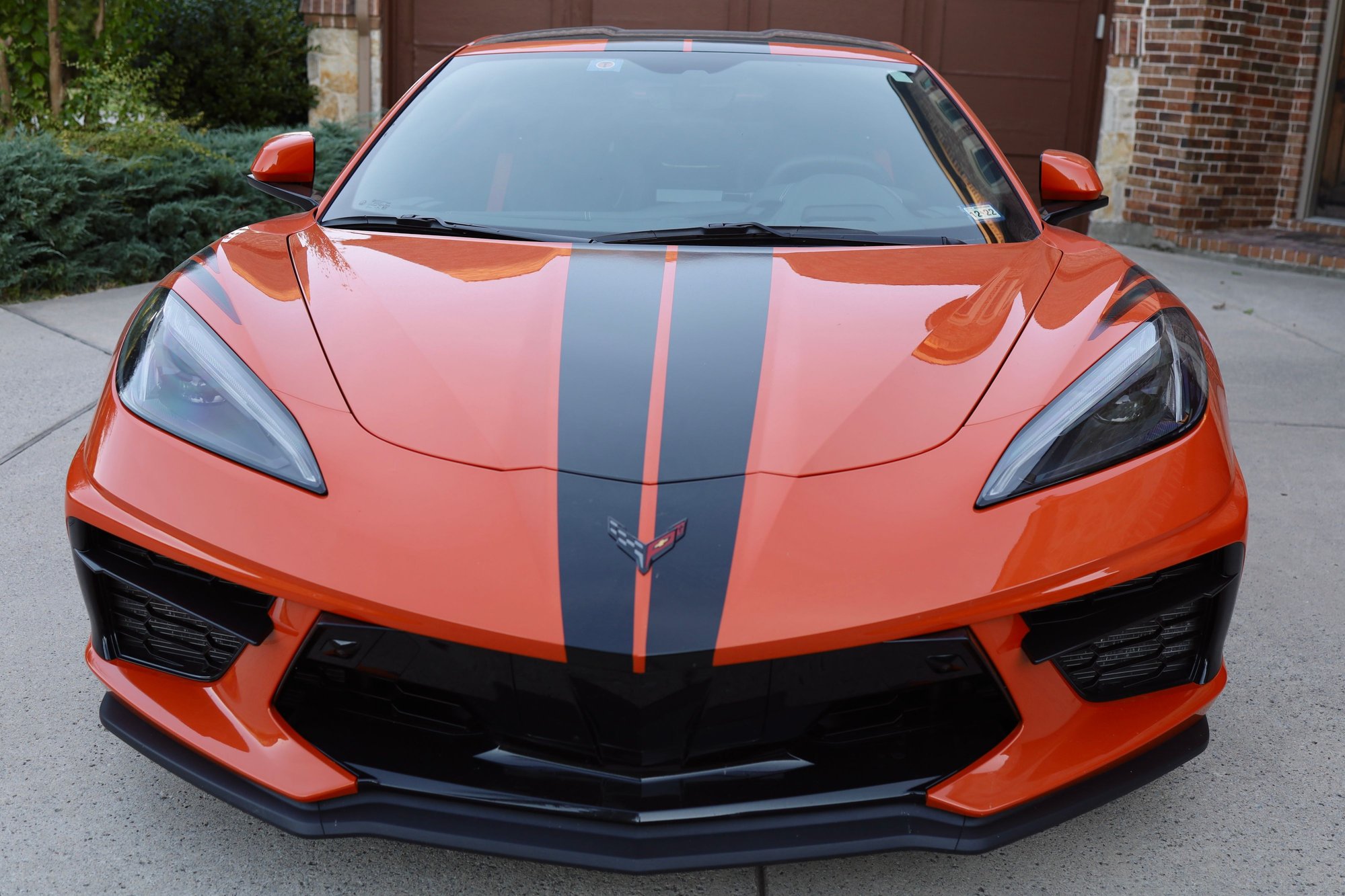 2020 Orange Corvette C8 2LT - CorvetteForum - Chevrolet Corvette Forum ...