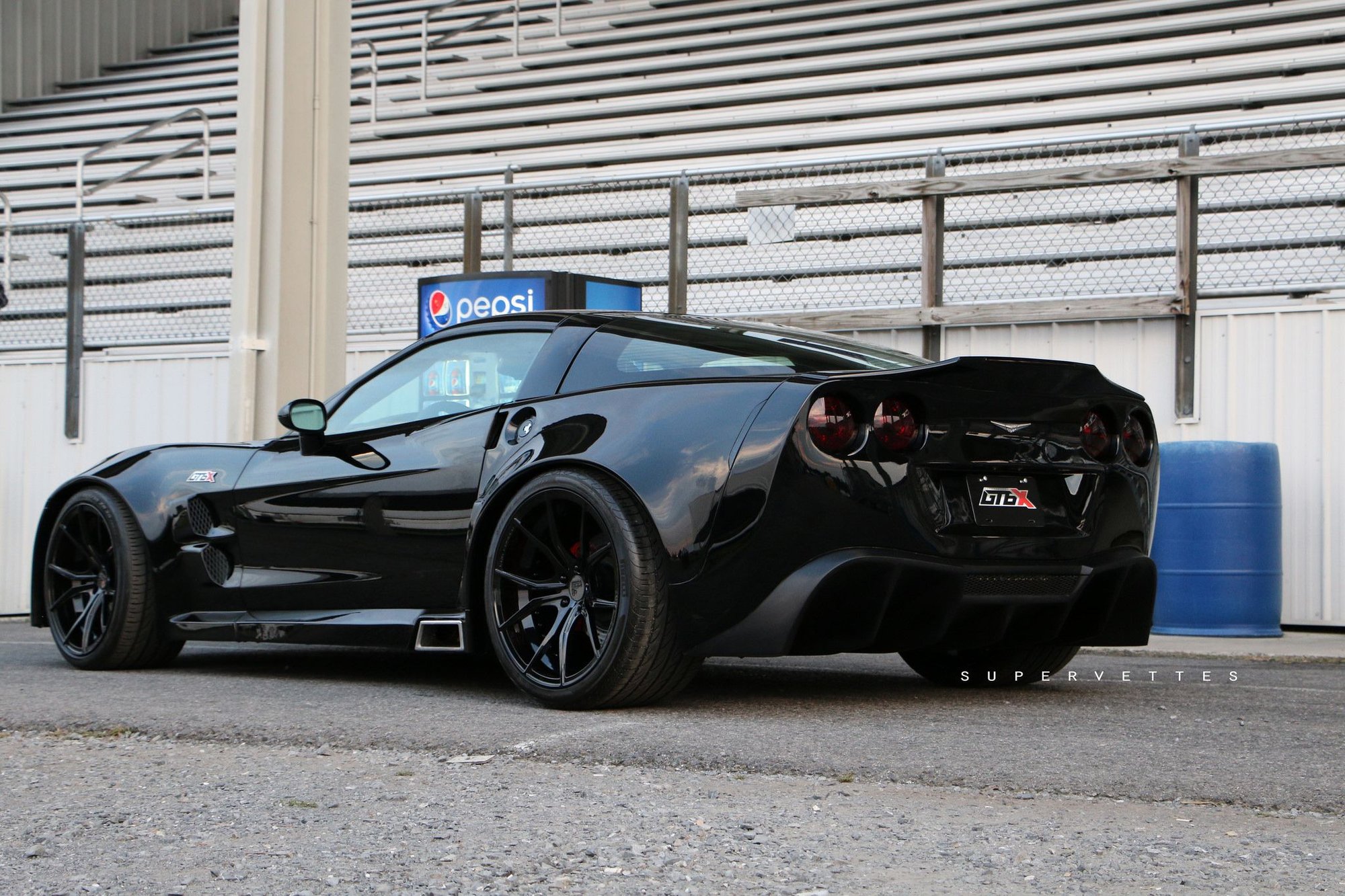 ZR1 *** NEW GT6X Extreme Widebody Conversion from Supervettes LLC ...