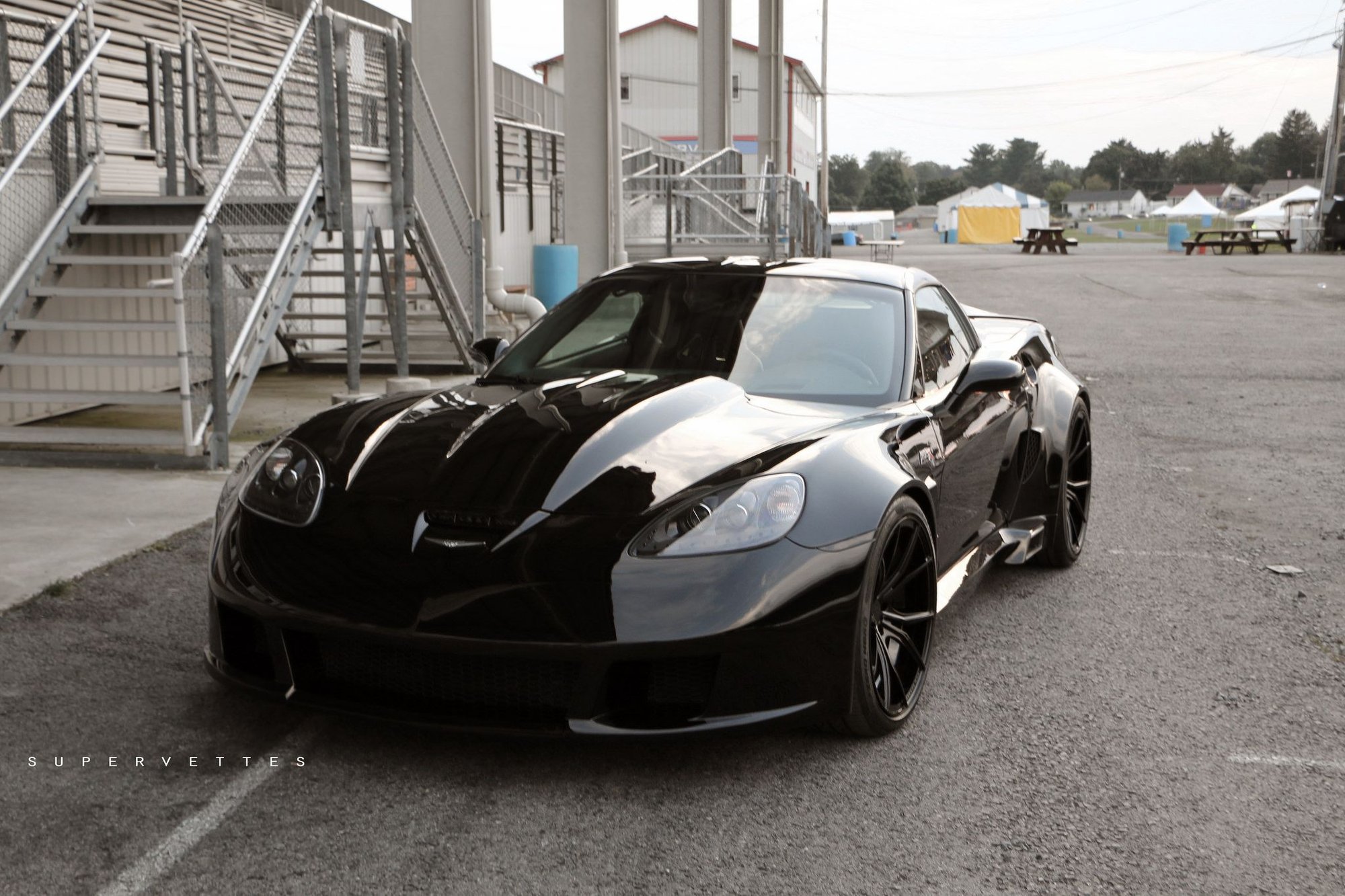 ZR1 *** NEW GT6X Extreme Widebody Conversion from Supervettes LLC ...