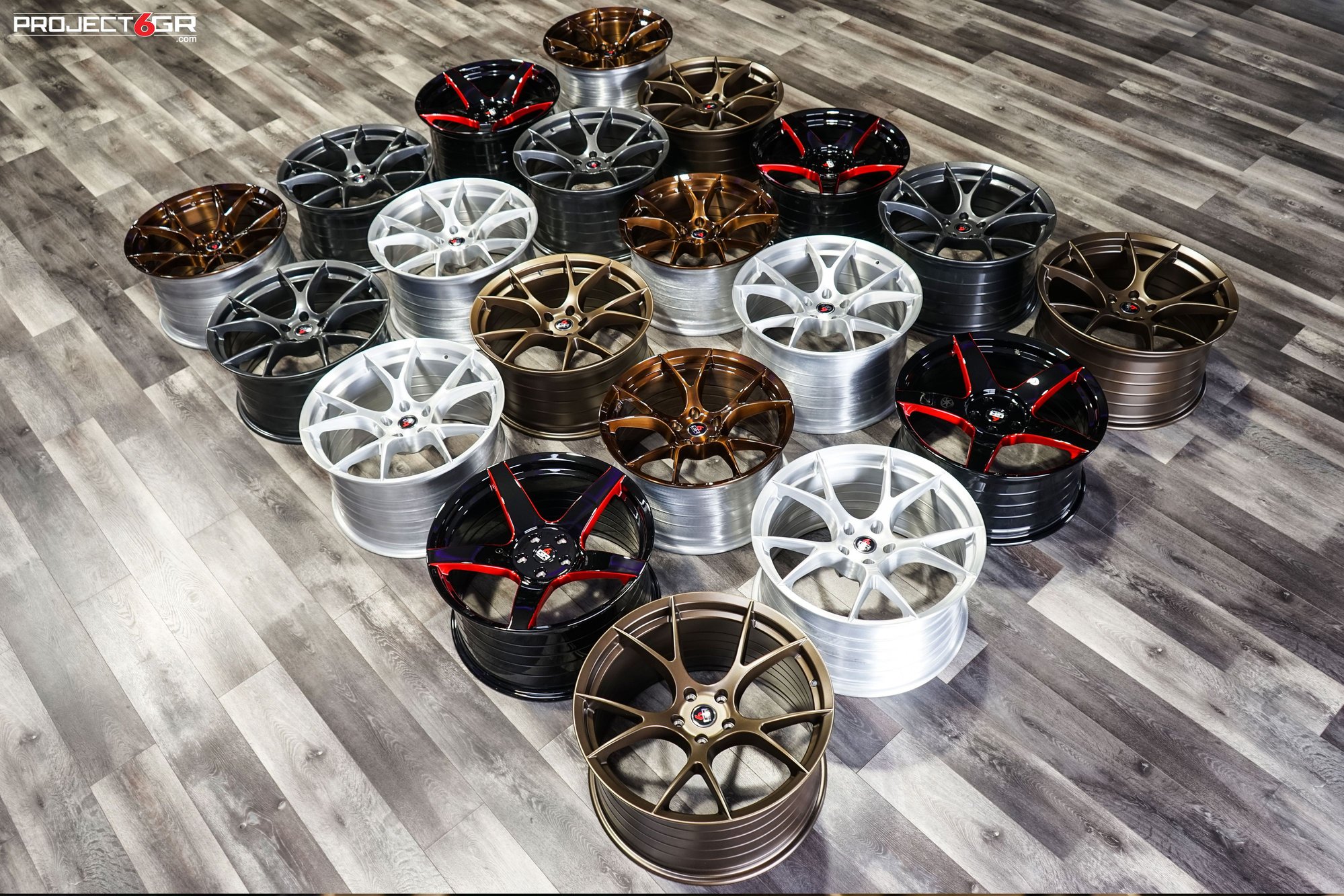 All New Project 6GR 10-TEN Spoke Fully Forged Made In The U.S.A - Page ...