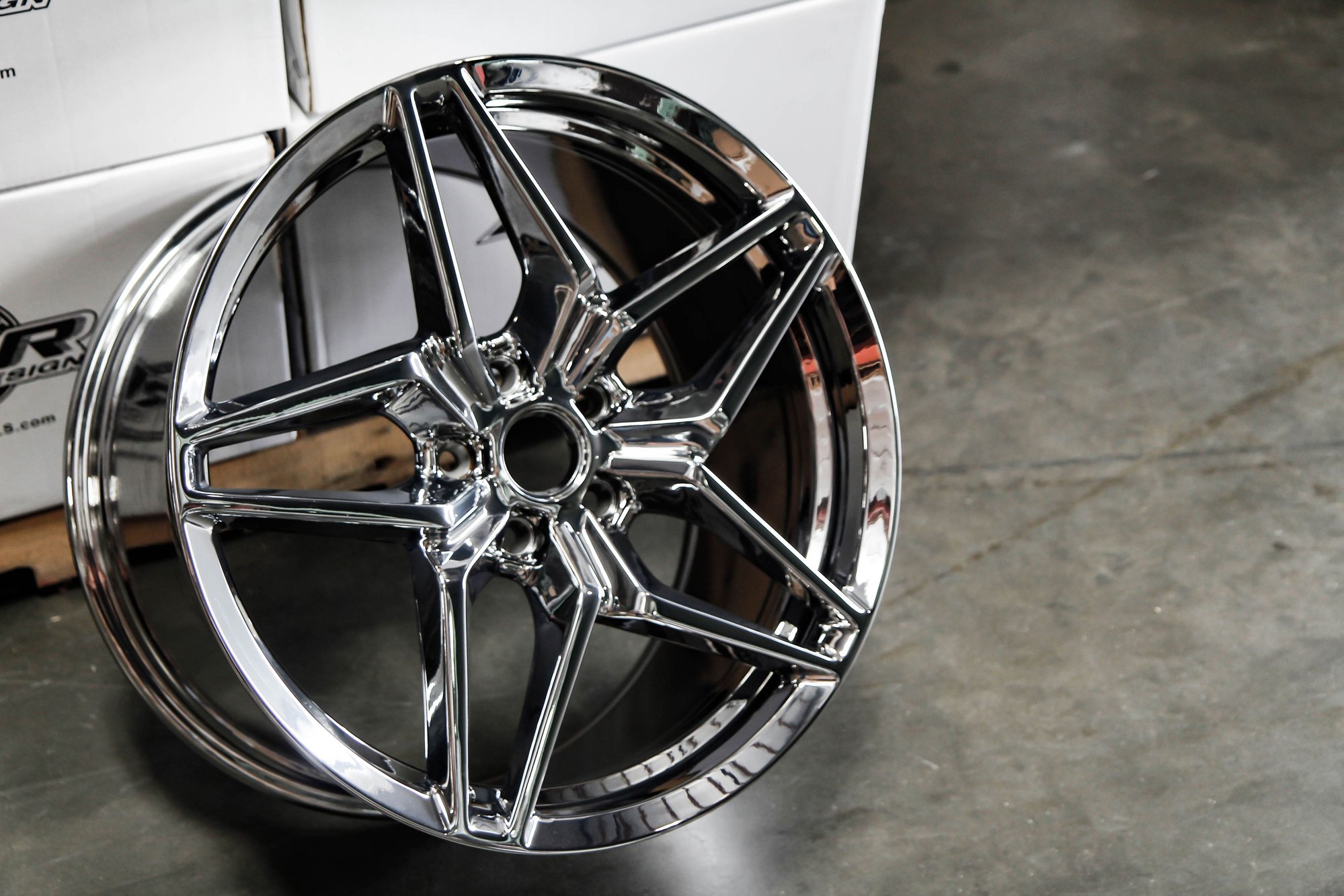 New Release MRR M755 Flow Forged Wheel Corvette Exclusive Specs - PKAD ...