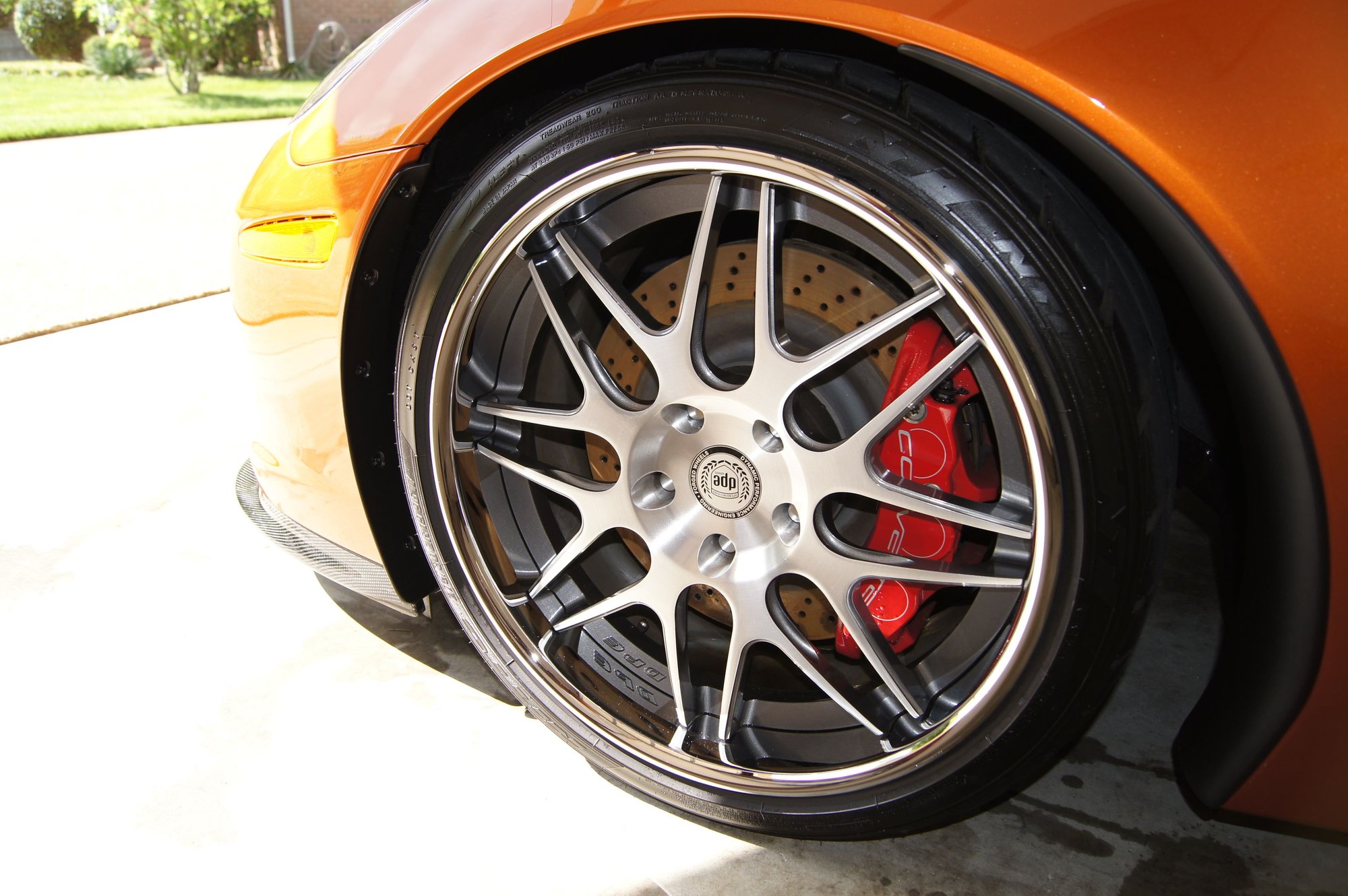 Z06 DPE SP16 3 Piece Forged Wheels/Tires For Sale - CorvetteForum ...