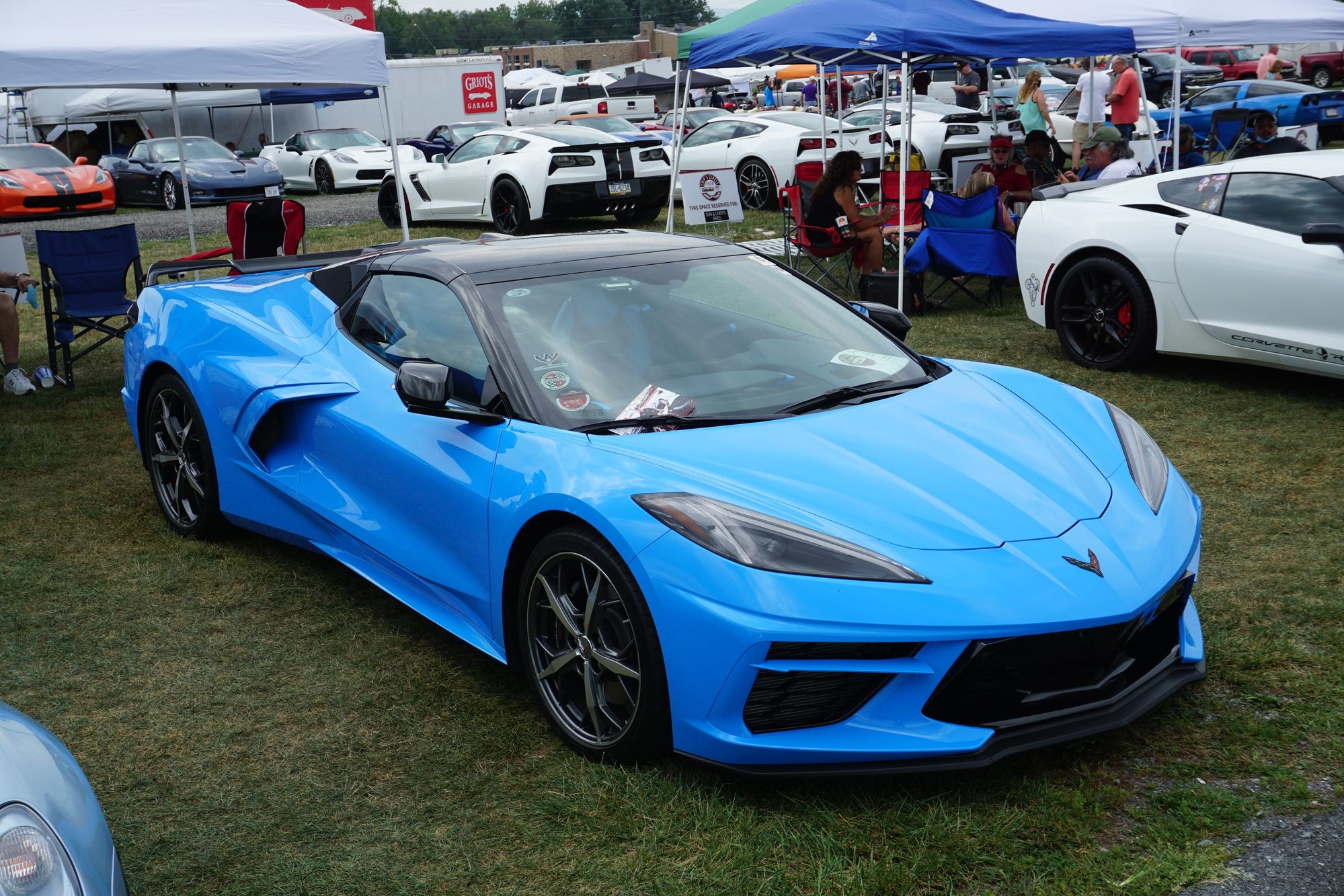 A couple C8s at Carlisle.. - CorvetteForum - Chevrolet Corvette Forum ...