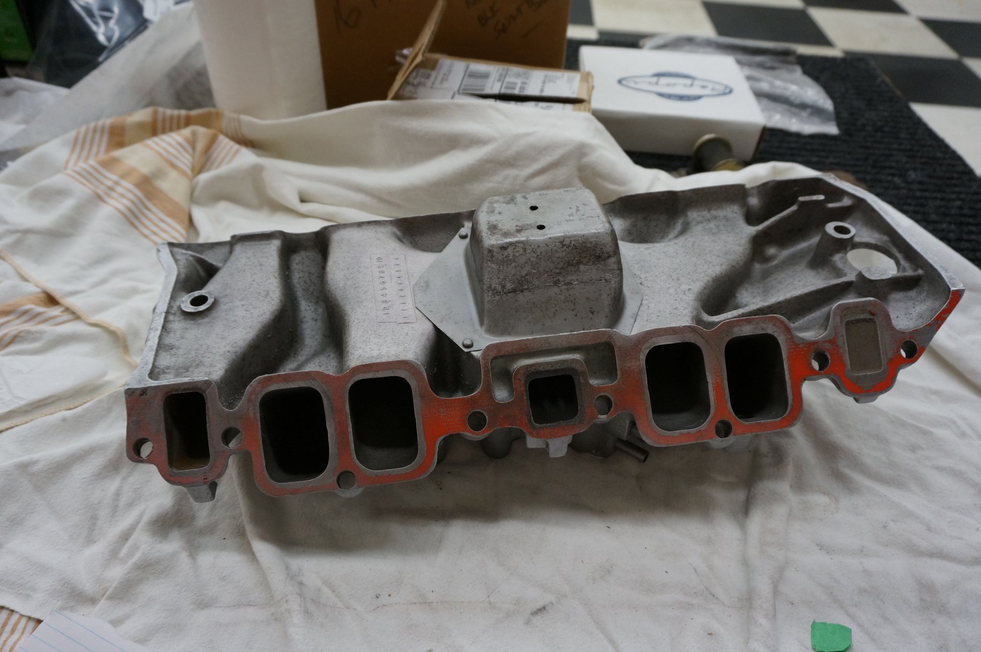 FS (For Sale) Gm #3894374 435 hp intake 1967 bb $1500. - CorvetteForum ...