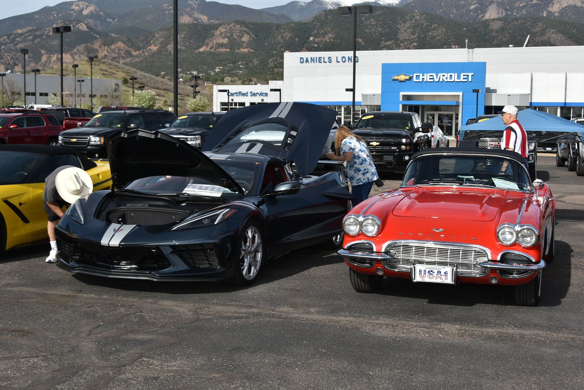 Colorado Springs Corvette Show Photos - CorvetteForum - Chevrolet ...