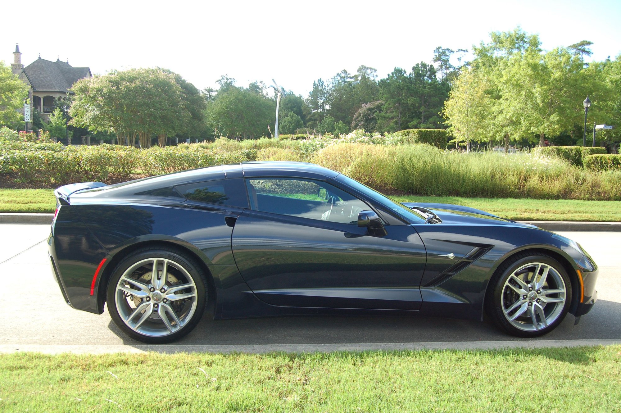 FS (For Sale) C7 2016 Z51 LT2 M7 Night Race Blue 30,000 miles ...