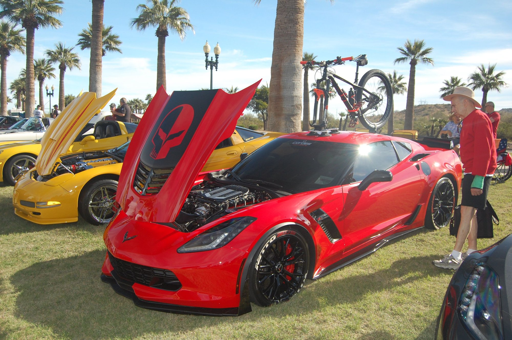 bike rack needed - CorvetteForum - Chevrolet Corvette Forum Discussion