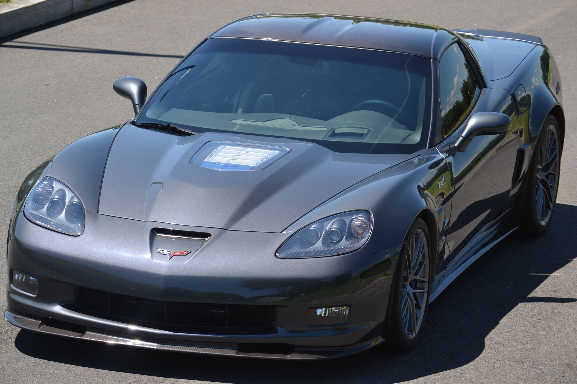 ZR1 Cyber Gray ZR1 With Gunmetal Cups . Pics? - CorvetteForum ...