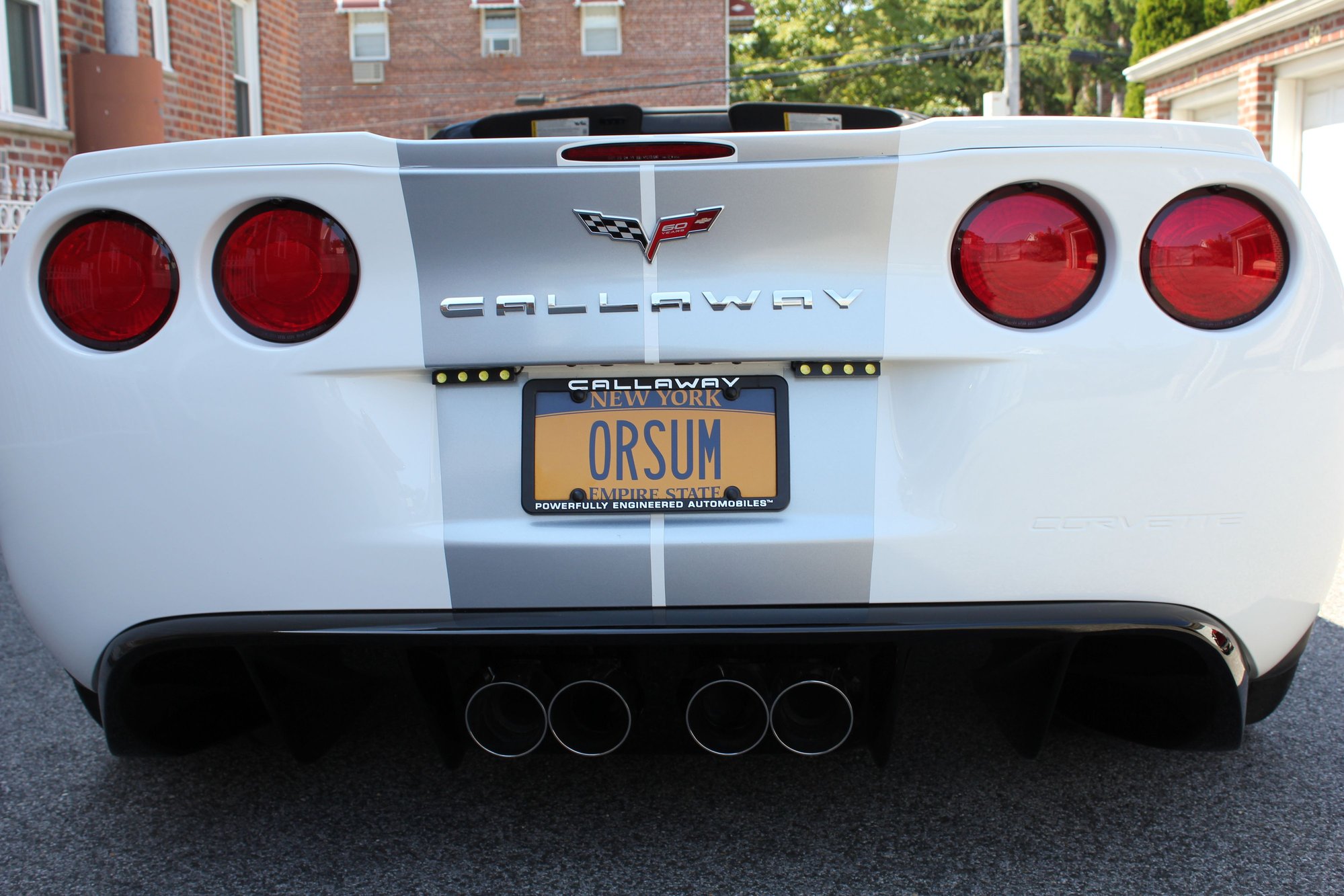 Z06 Custom Z06 License Plate Thread - Page 3 - CorvetteForum ...