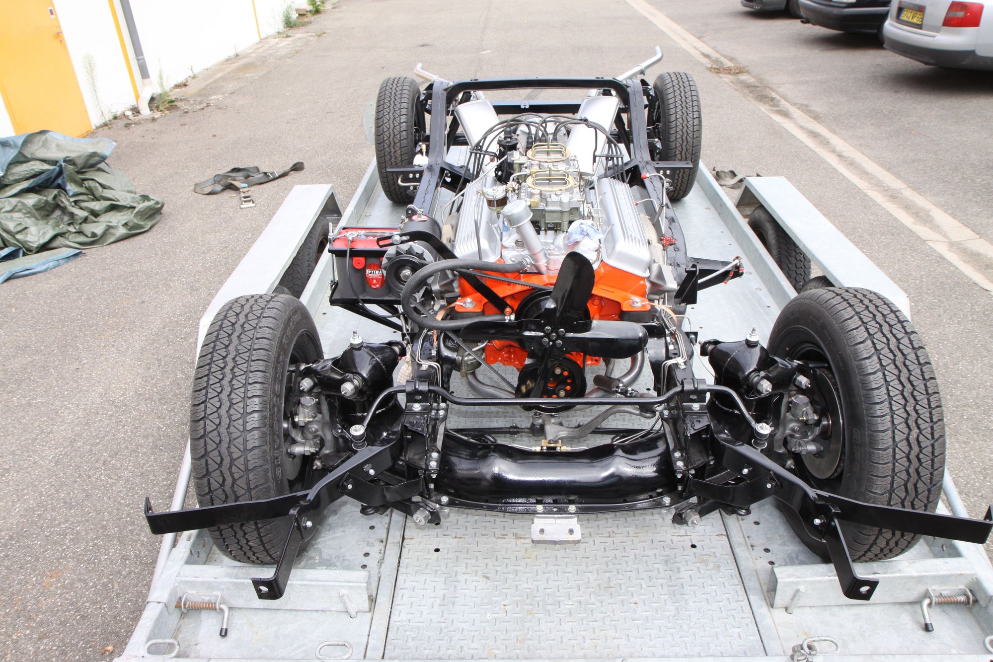 FS (For Sale) C1 1958 frame-off bold & nut restoration - CorvetteForum ...