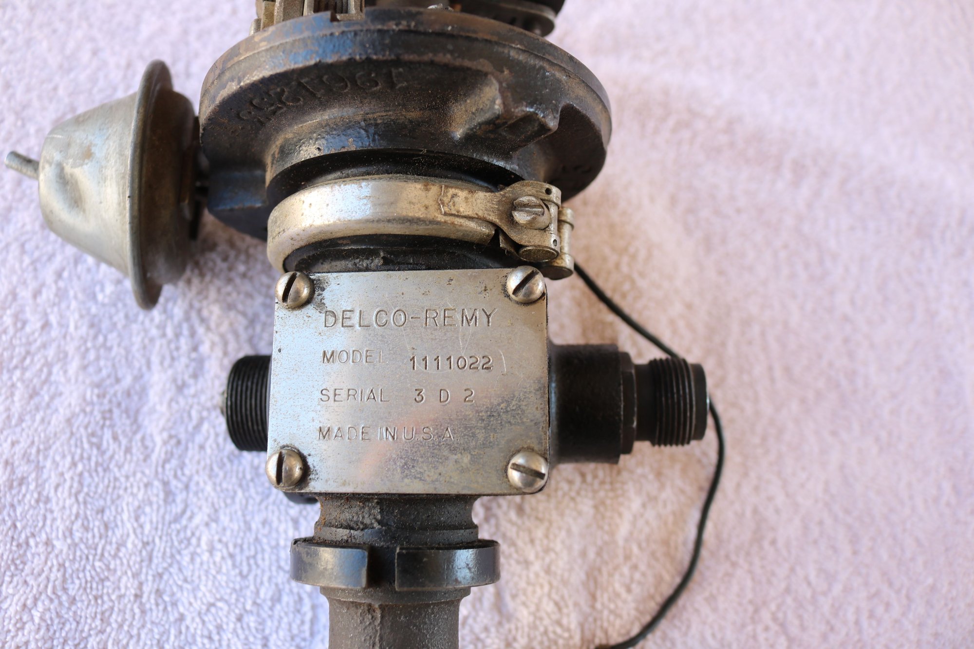 FS (For Sale) 63 fuel injected distributor 1111022 - CorvetteForum ...