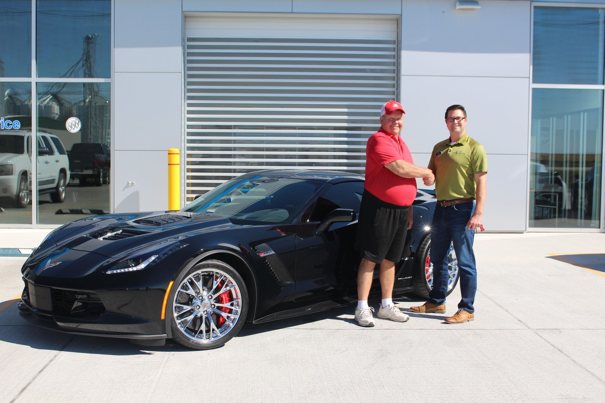 Unique Corvettes delivered by the guys who are FAMOUS FOR FUN!! - Page ...