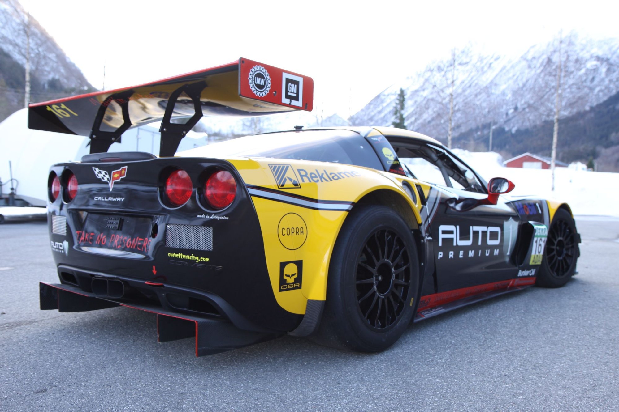 Callaway C6 Z06R - CorvetteForum - Chevrolet Corvette Forum Discussion