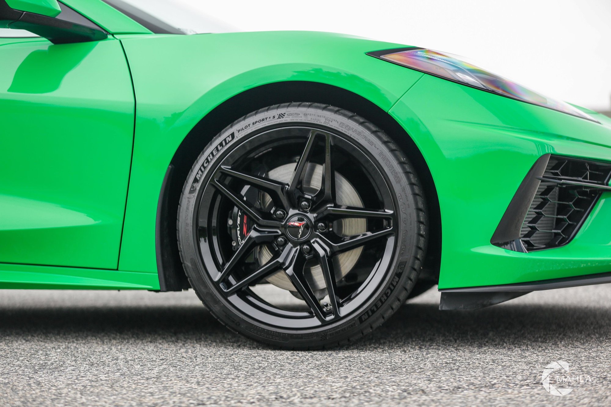 Custom wheel guide for 2020 C8 Corvette / specs /sizes /tire sizes etc ...