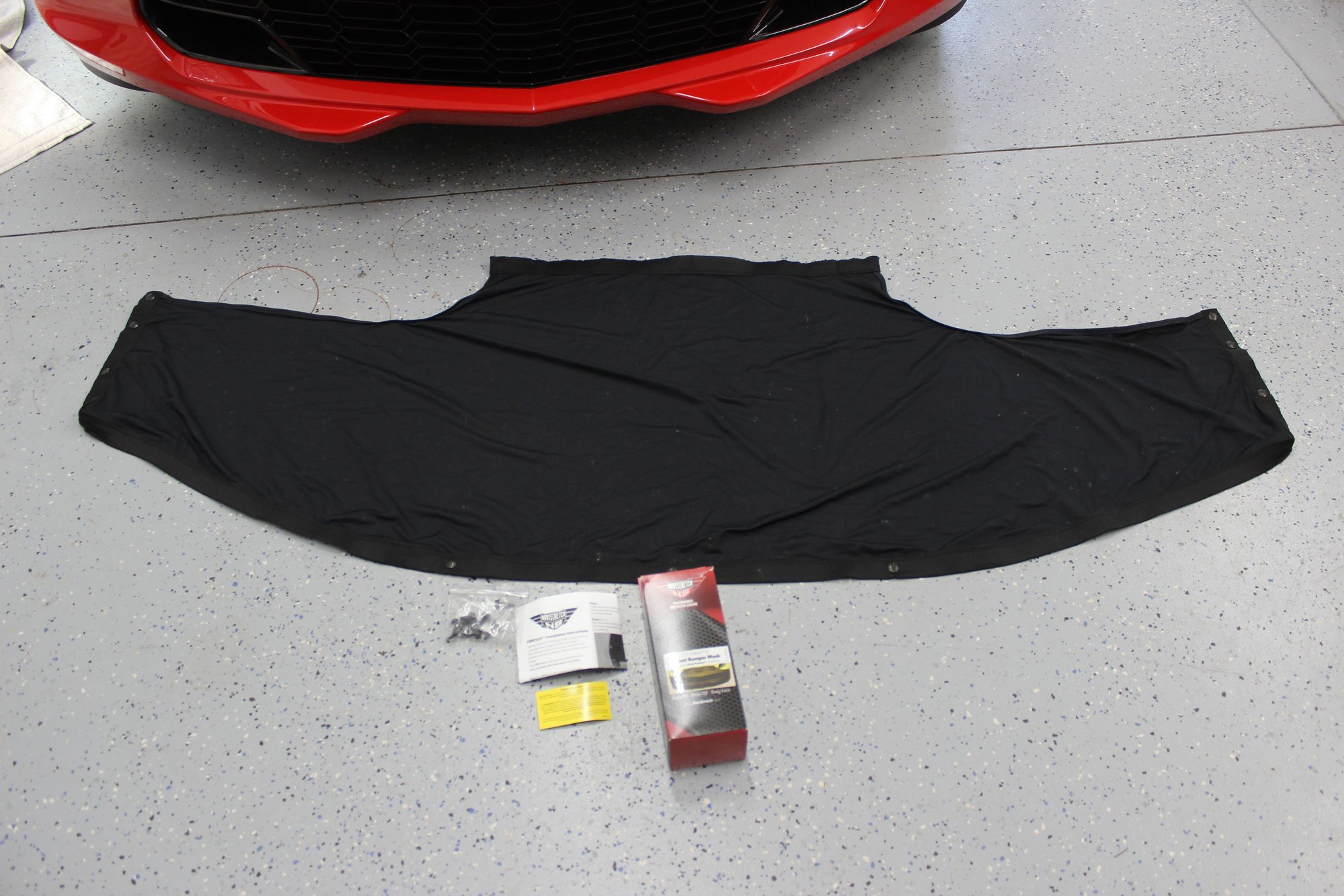 FS (For Sale) C7 Novistretch front bumper bra - CorvetteForum ...