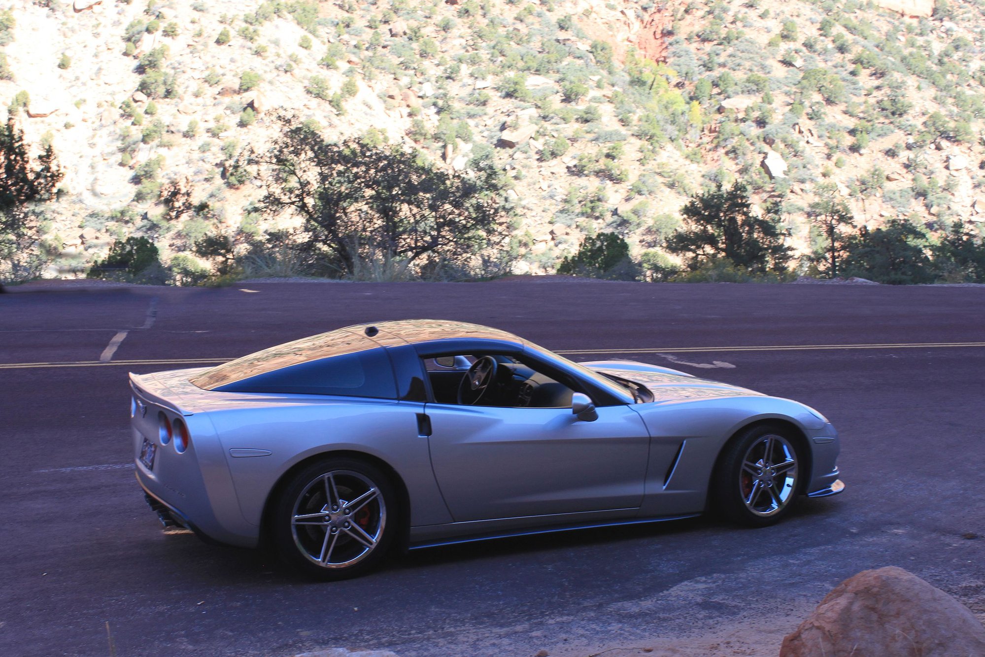 Show us your silver C6 - CorvetteForum - Chevrolet Corvette Forum ...