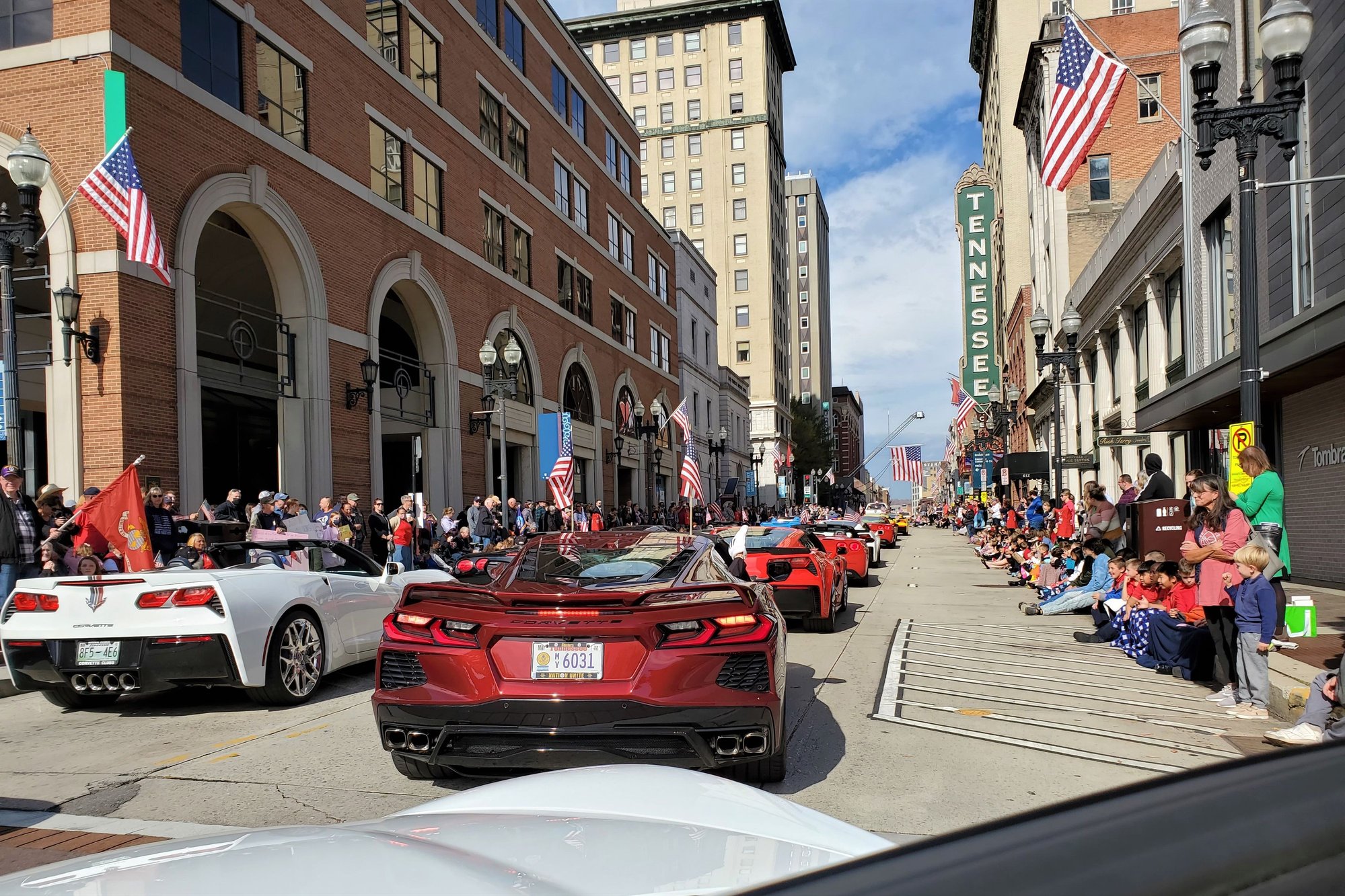 Corvettes in Veterans Day Parade: Knoxville PICS - CorvetteForum ...