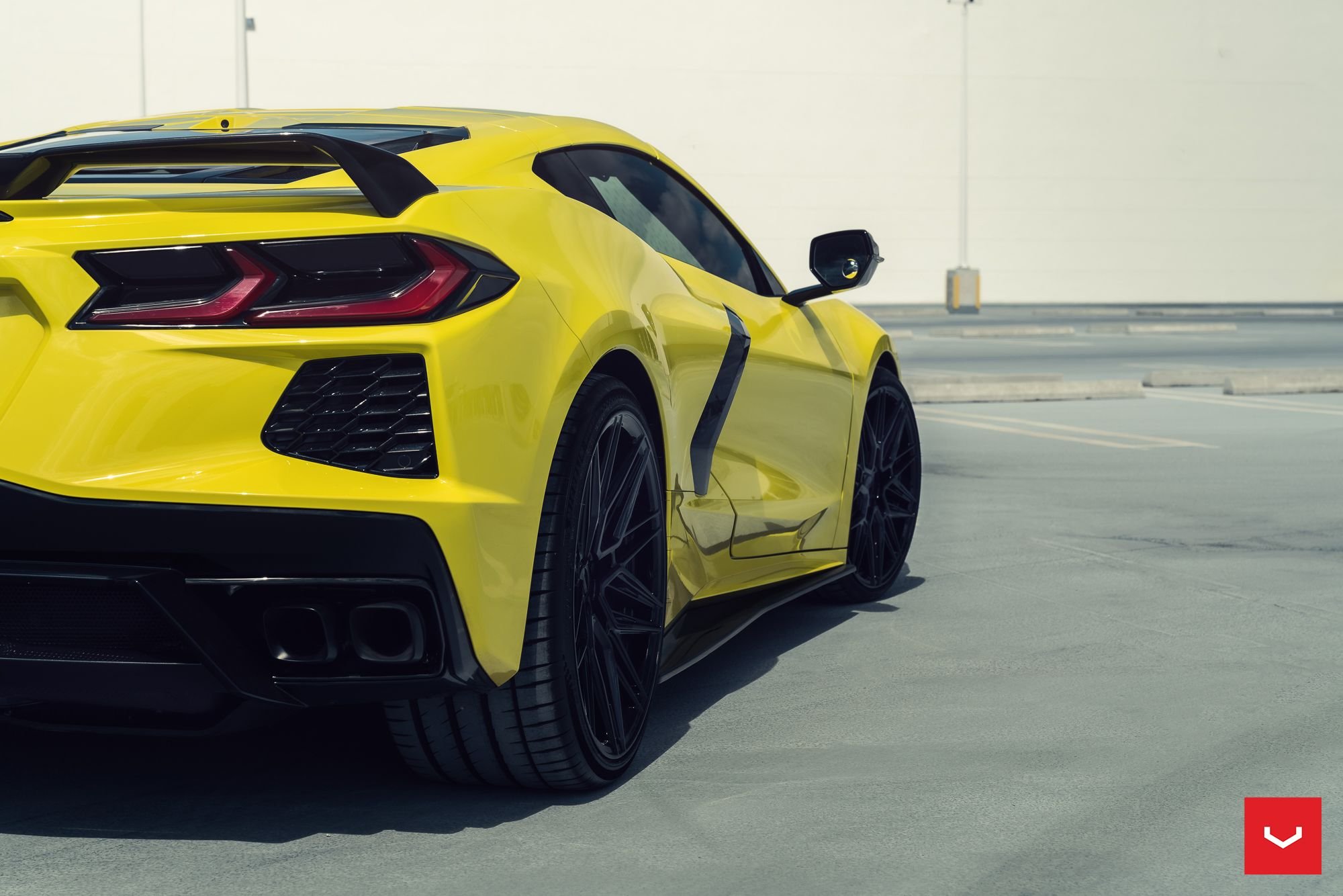 All New Vossen HF-7 Corvette C8 Photoshoot - CorvetteForum - Chevrolet ...