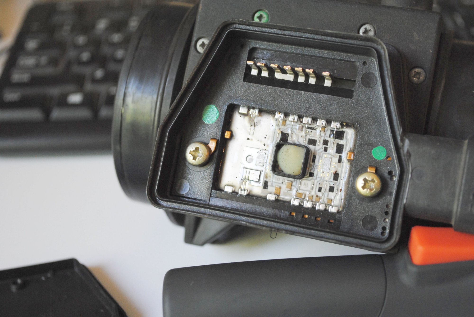 MAF internals picture - CorvetteForum - Chevrolet Corvette Forum Discussion