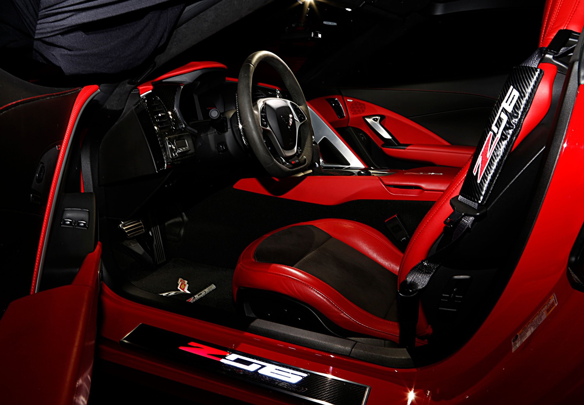 C7 colored dash 2014 - CorvetteForum - Chevrolet Corvette Forum Discussion