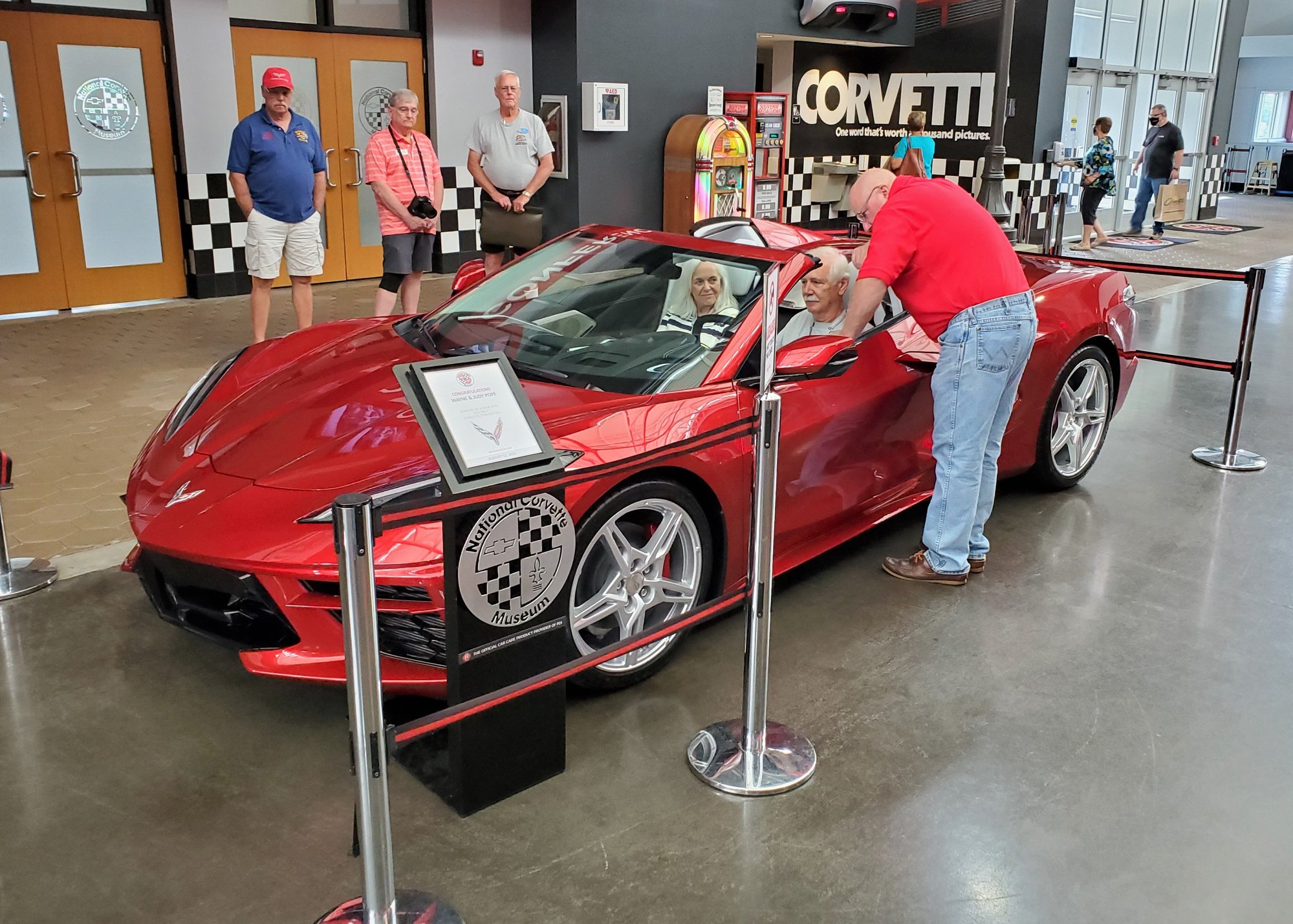 Museum Delivery - CorvetteForum - Chevrolet Corvette Forum Discussion