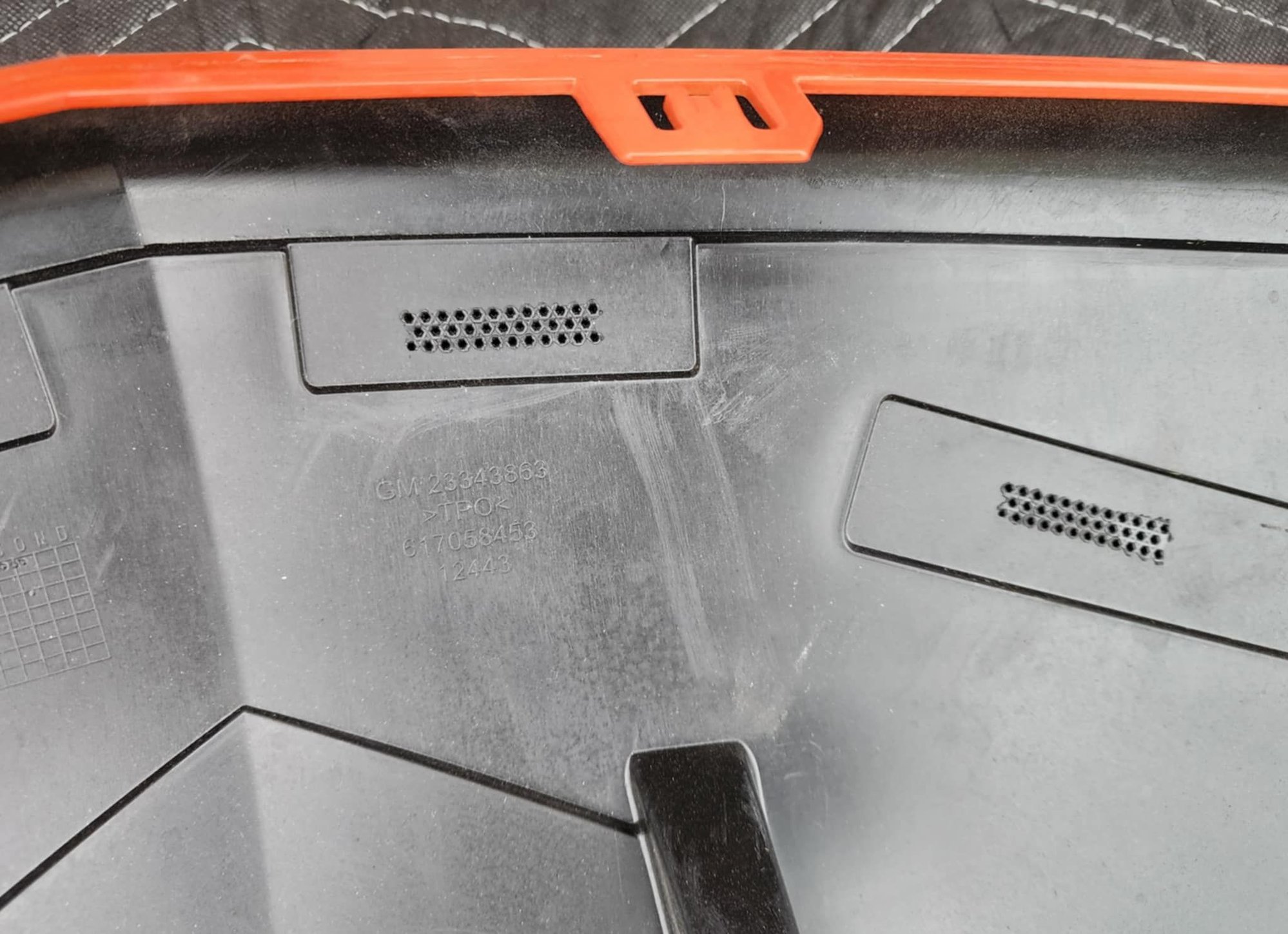 FS (For Sale) Oem C7 Corvette ZR1 Bumper - CorvetteForum - Chevrolet ...