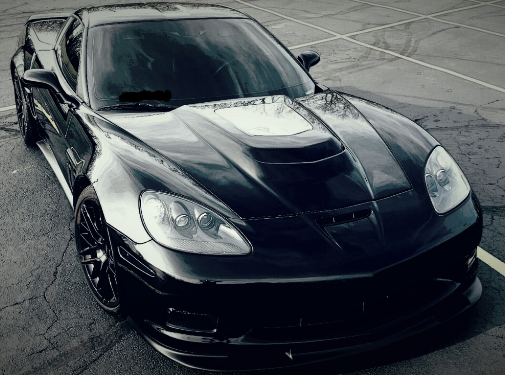 Some new C6 Body parts in the works - Page 2 - CorvetteForum ...