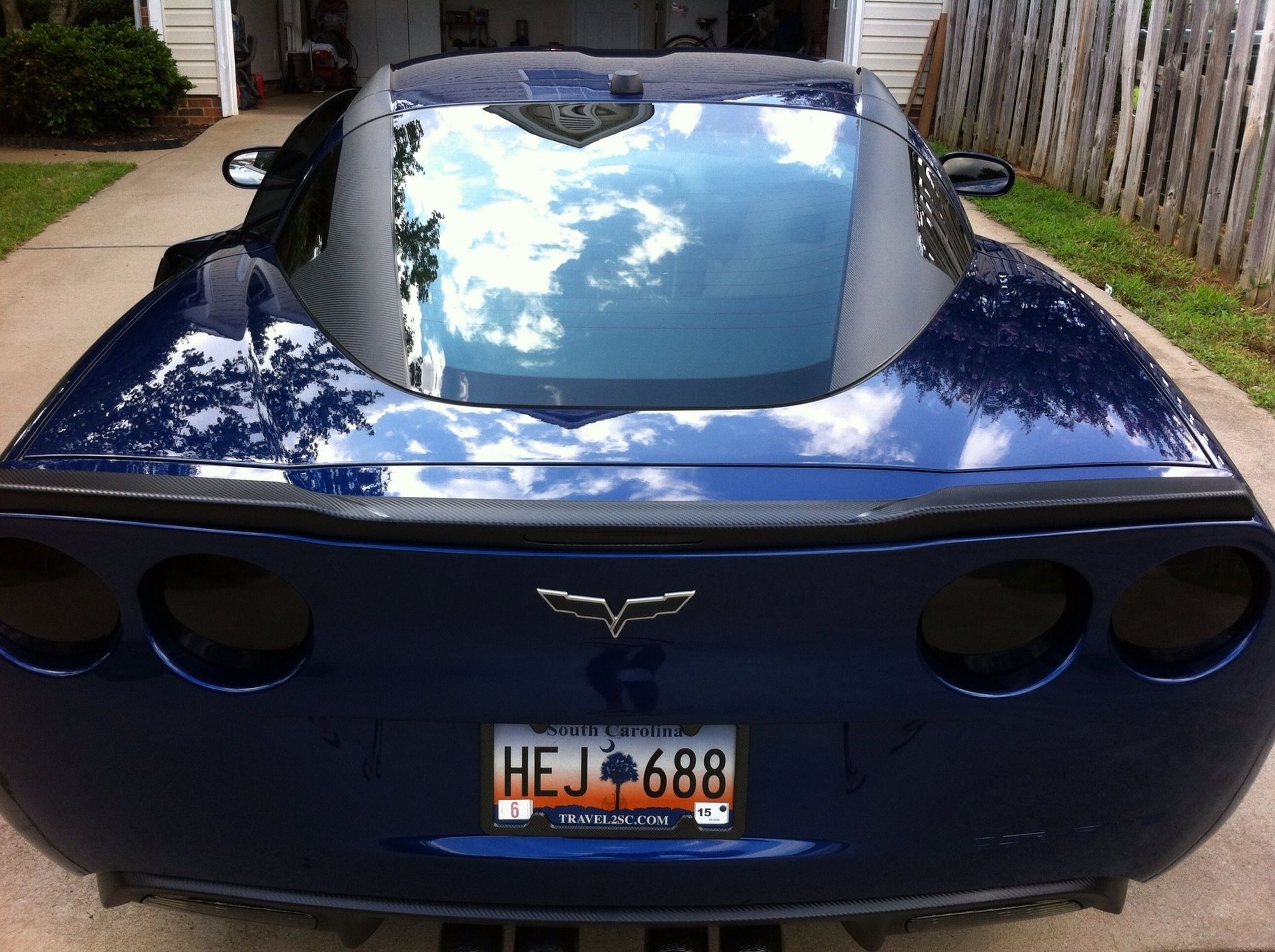 Anybody here installed rear window rails on a C6? - CorvetteForum ...