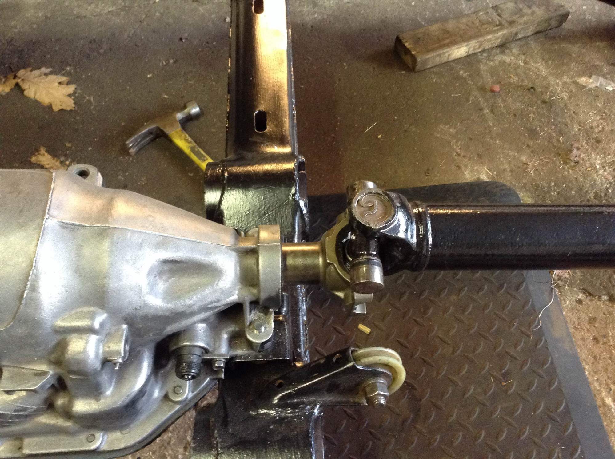 What's the trick to pushing the yoke in? - CorvetteForum - Chevrolet ...