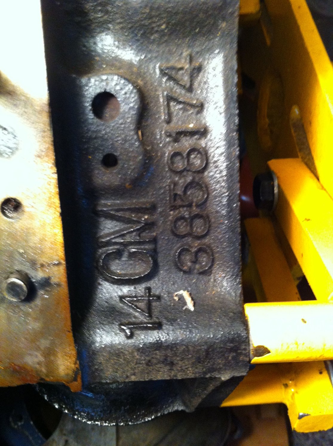 engine stamp question - CorvetteForum - Chevrolet Corvette Forum Discussion