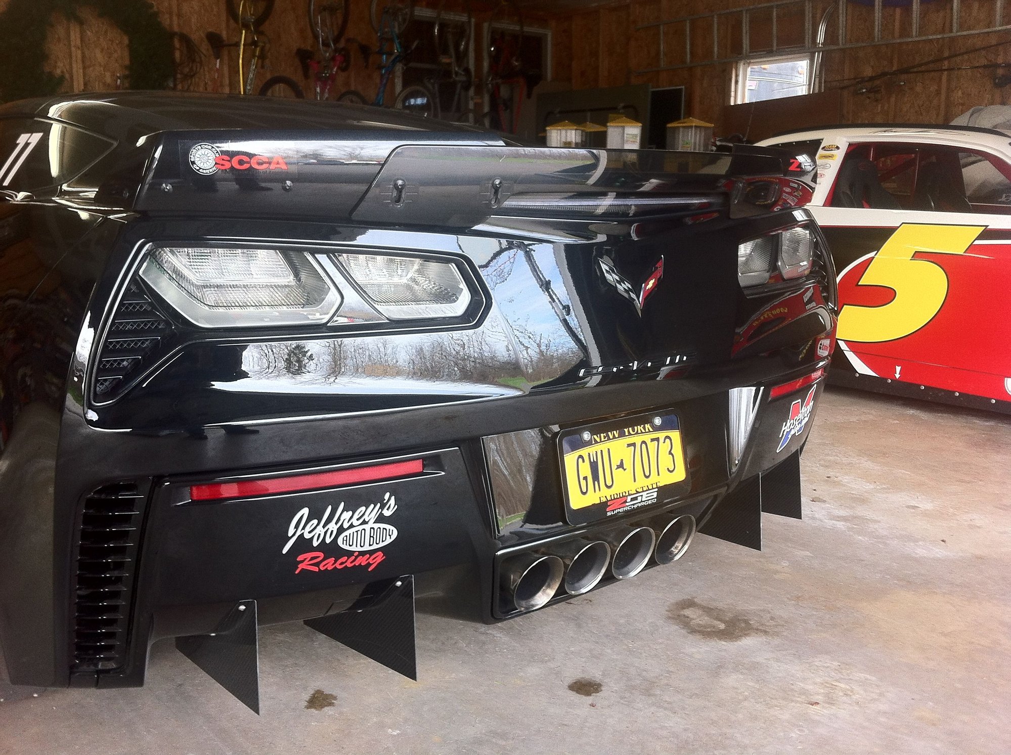 Is the rear spoiler/wing on the Z07 an eye sore? - Page 3 ...