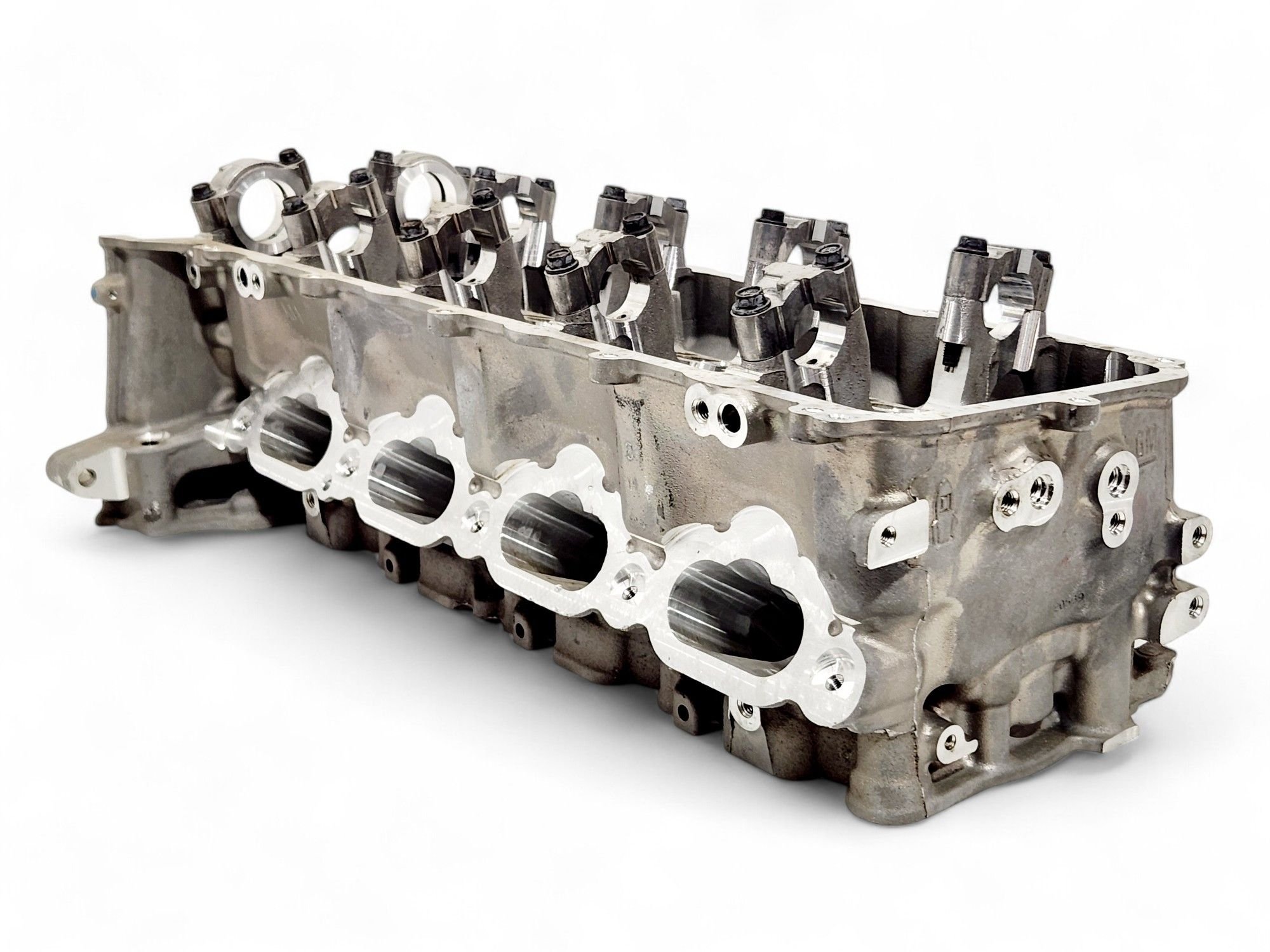 C8 ZR1 LT7 Preproduction Cylinder Heads VS Z06 LT6 Heads ...