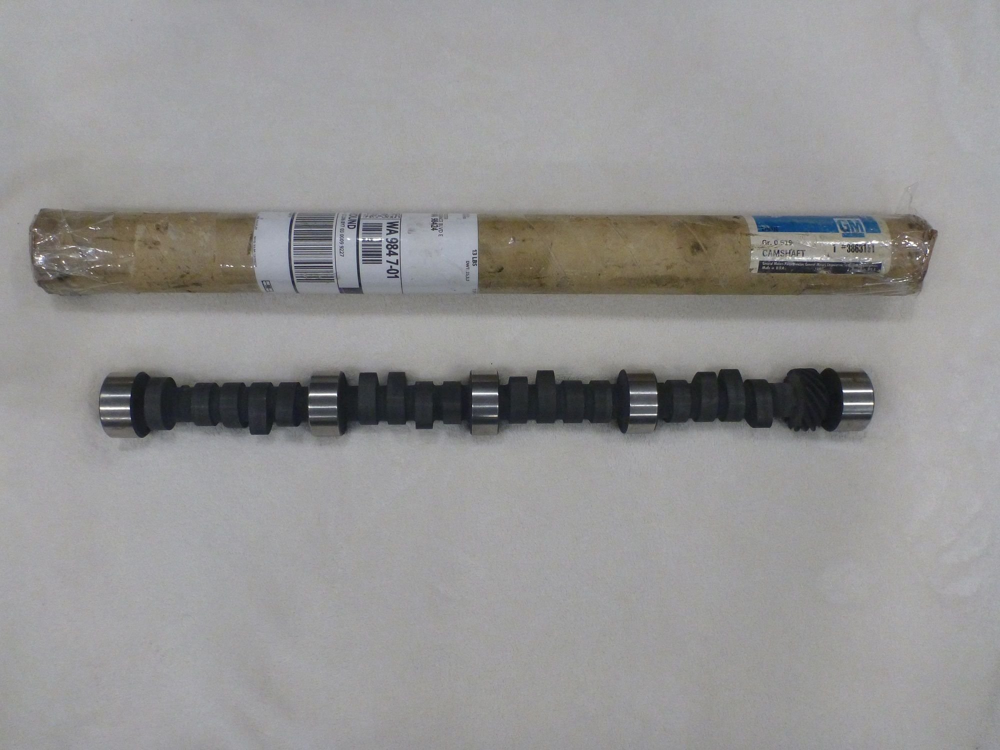 FS (For Sale) 1966 327 350HP L79 NOS GM camshaft 3863151 - CorvetteForum - Chevrolet Corvette ...