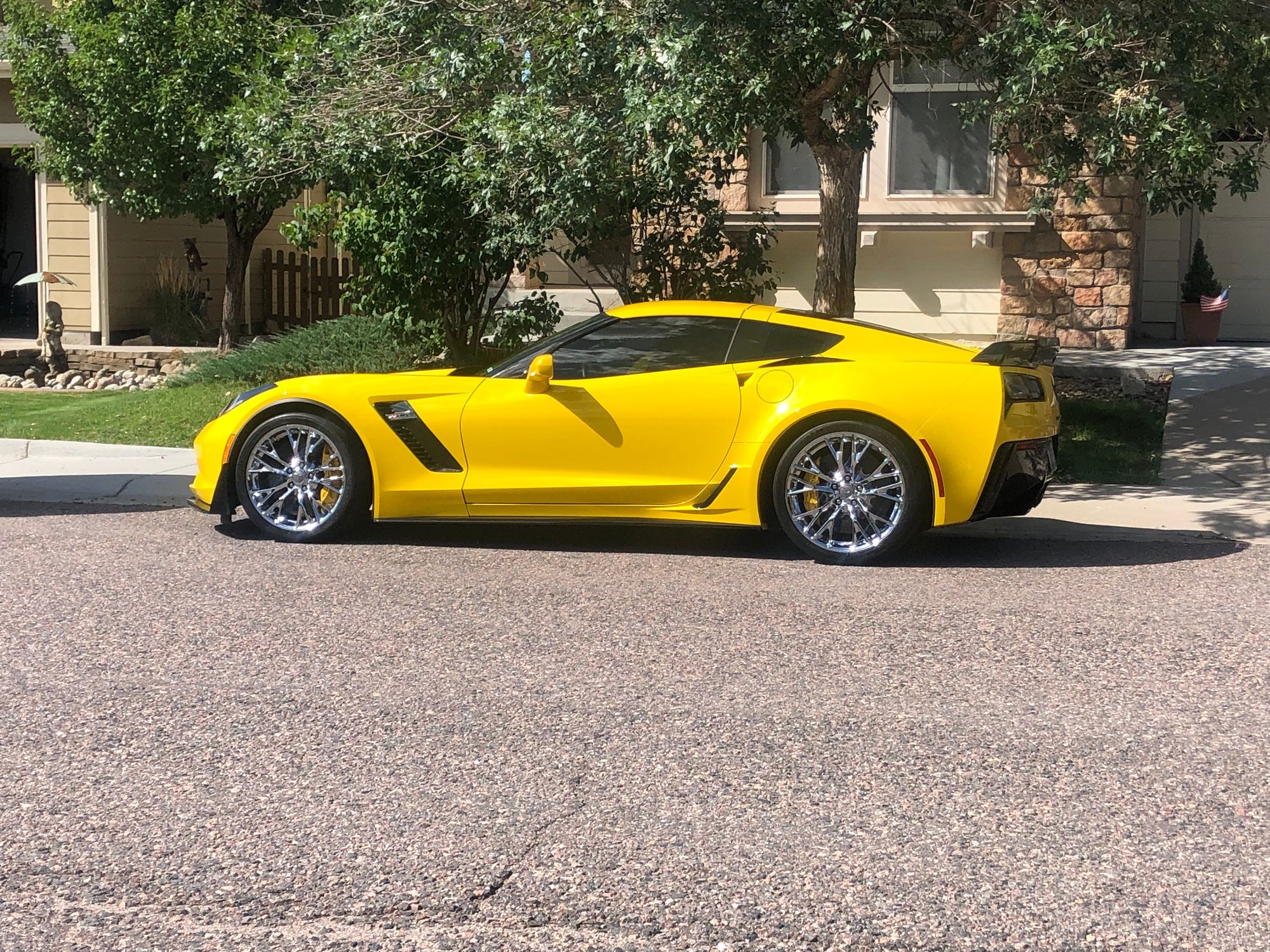 FS (For Sale) 2015 ZO6 M7 ZO7 Yellow 62k Colo - CorvetteForum ...
